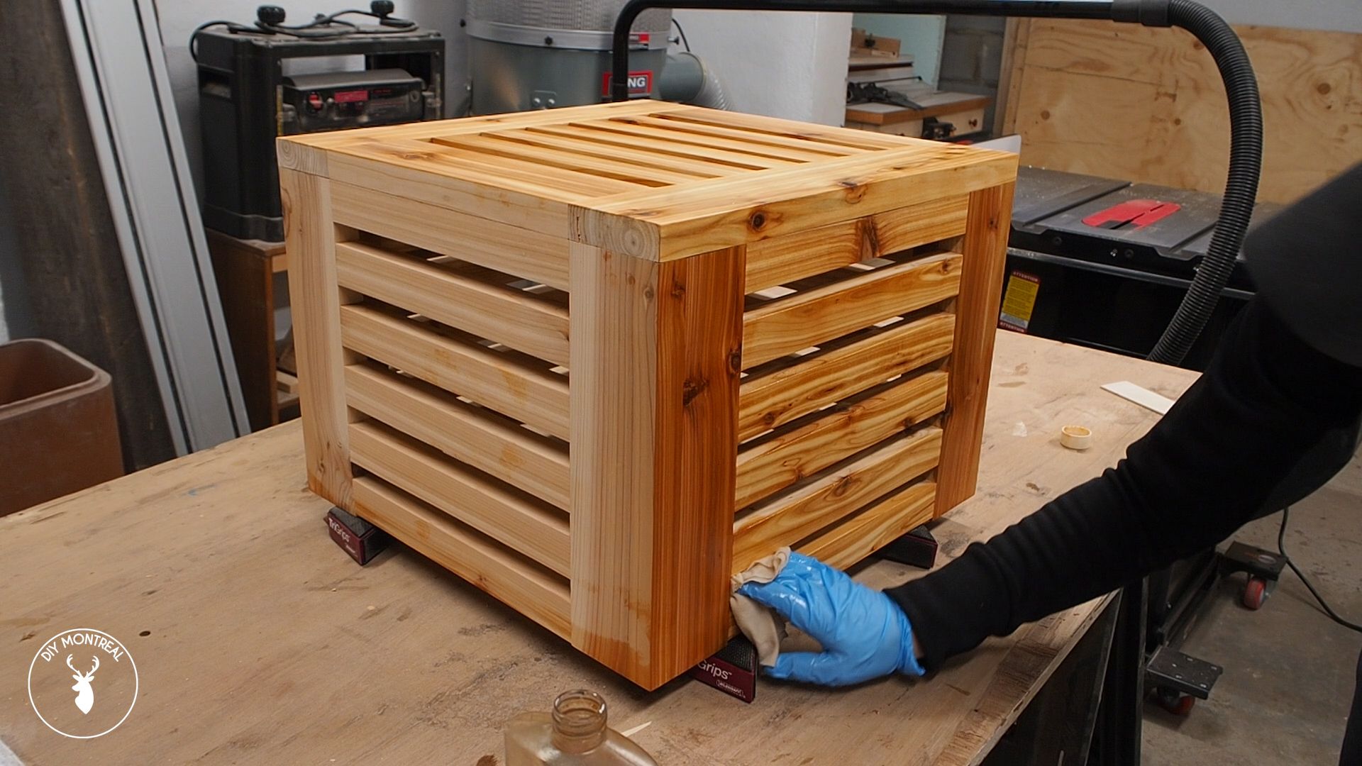 Slatted Cube Table : 8 Steps (with Pictures) - Instructables