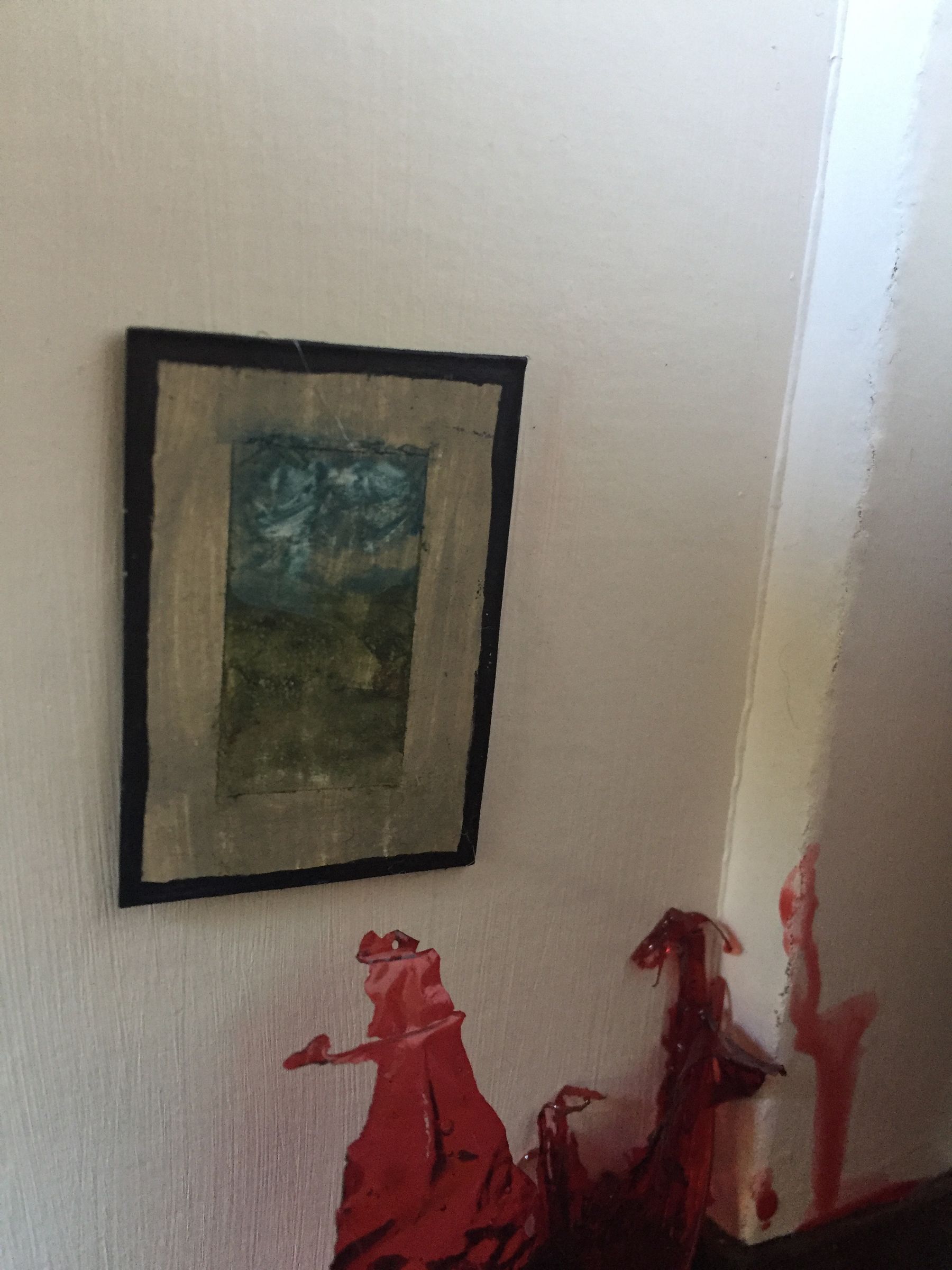 Book Nook Insert Epoxy Blood Elevator From the Shining : 8 Steps (with ...