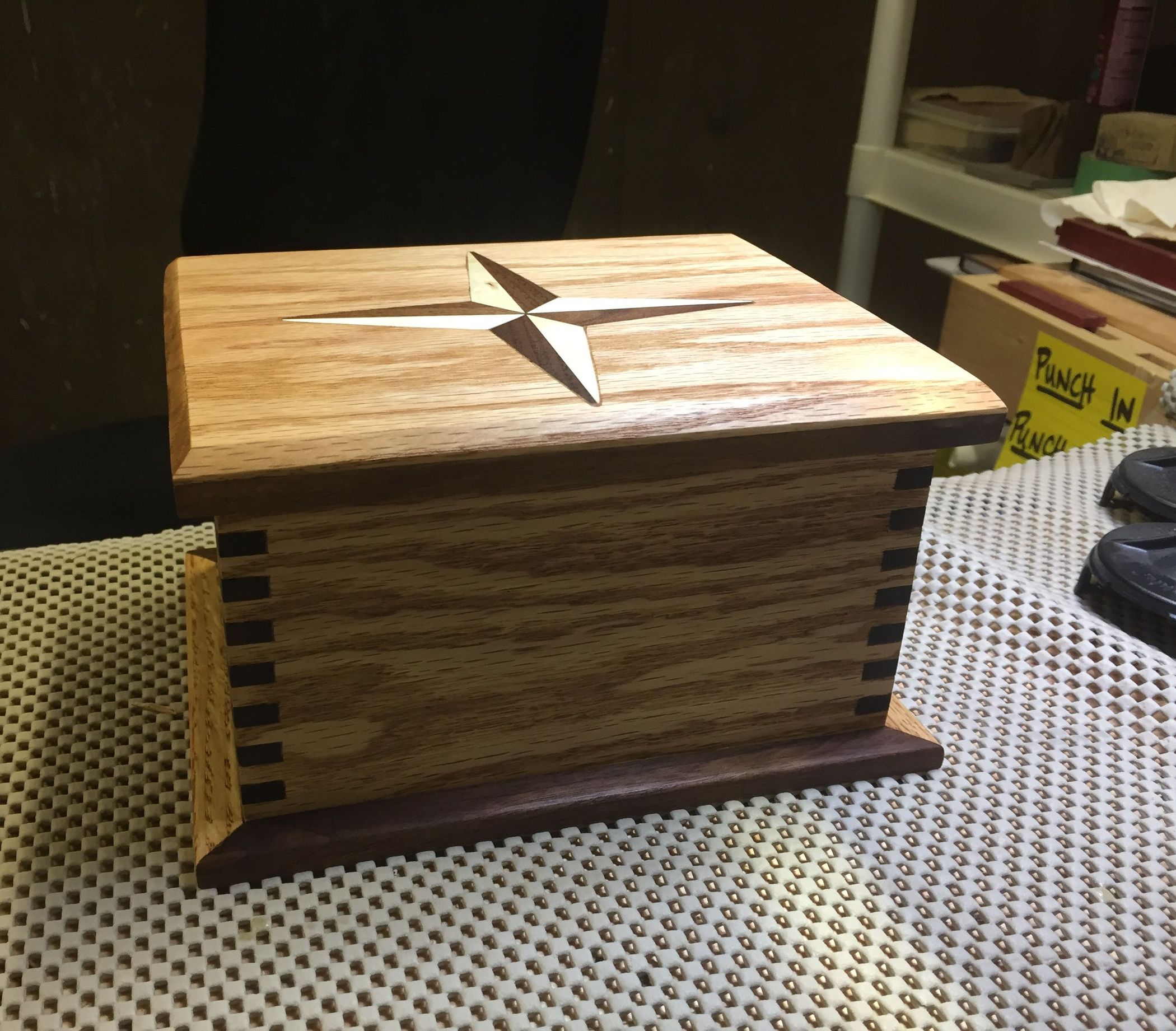 Inlay Keepsake Box : 9 Steps (with Pictures) - Instructables