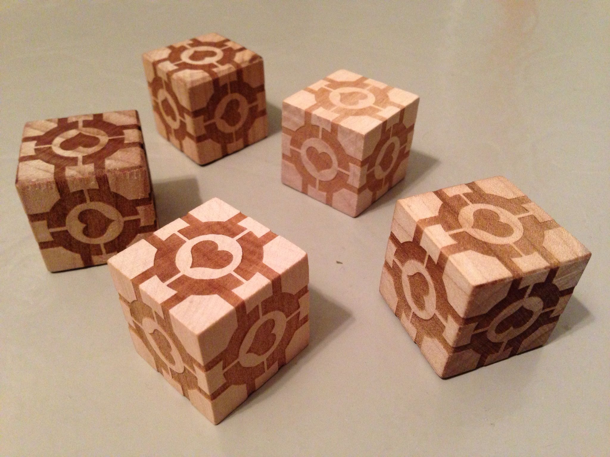 Weighted Companion Cube... for Babies! : 4 Steps (with Pictures ...