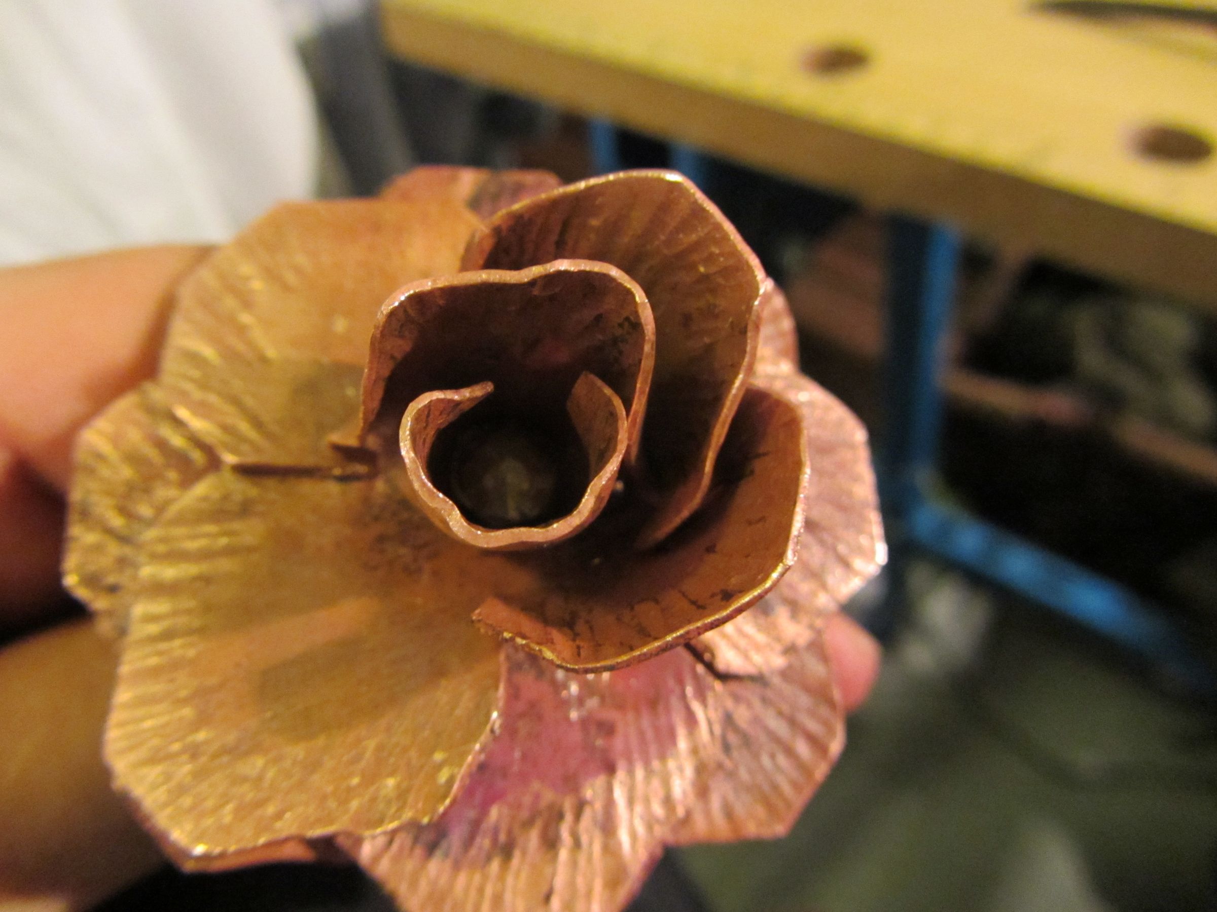 Copper Rose - an Everlasting Flower! : 11 Steps (with Pictures ...