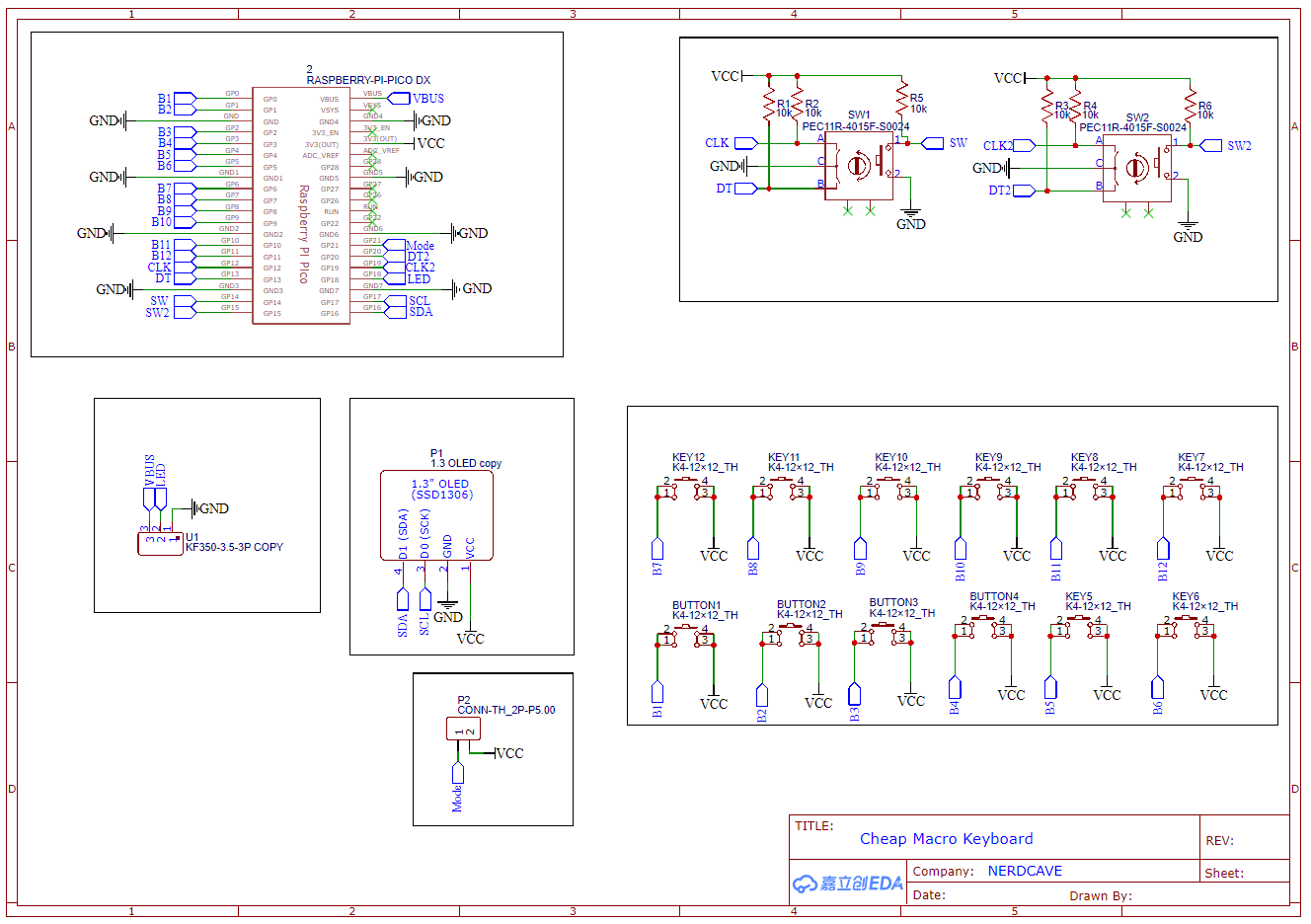 Cheap Fully Programmable Macro Keyboard : 5 Steps (with Pictures ...