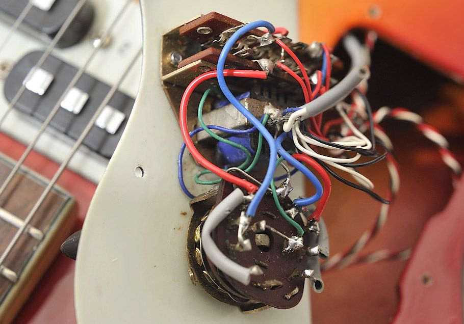 Varitone Mod on Stratocaster Clone Guitar : 7 Steps (with Pictures ...