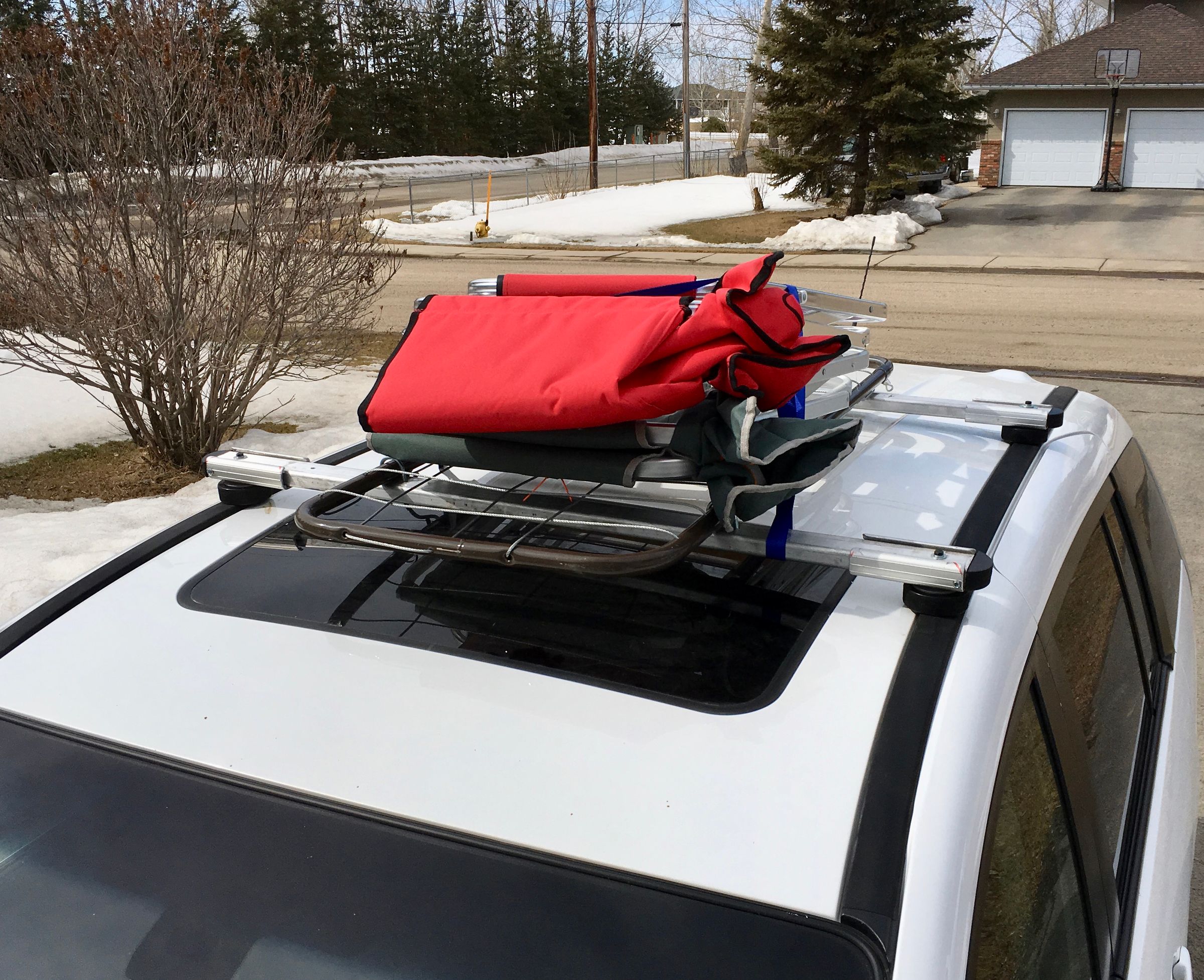Homemade Roof Rack With Accessories : 23 Steps (with Pictures ...