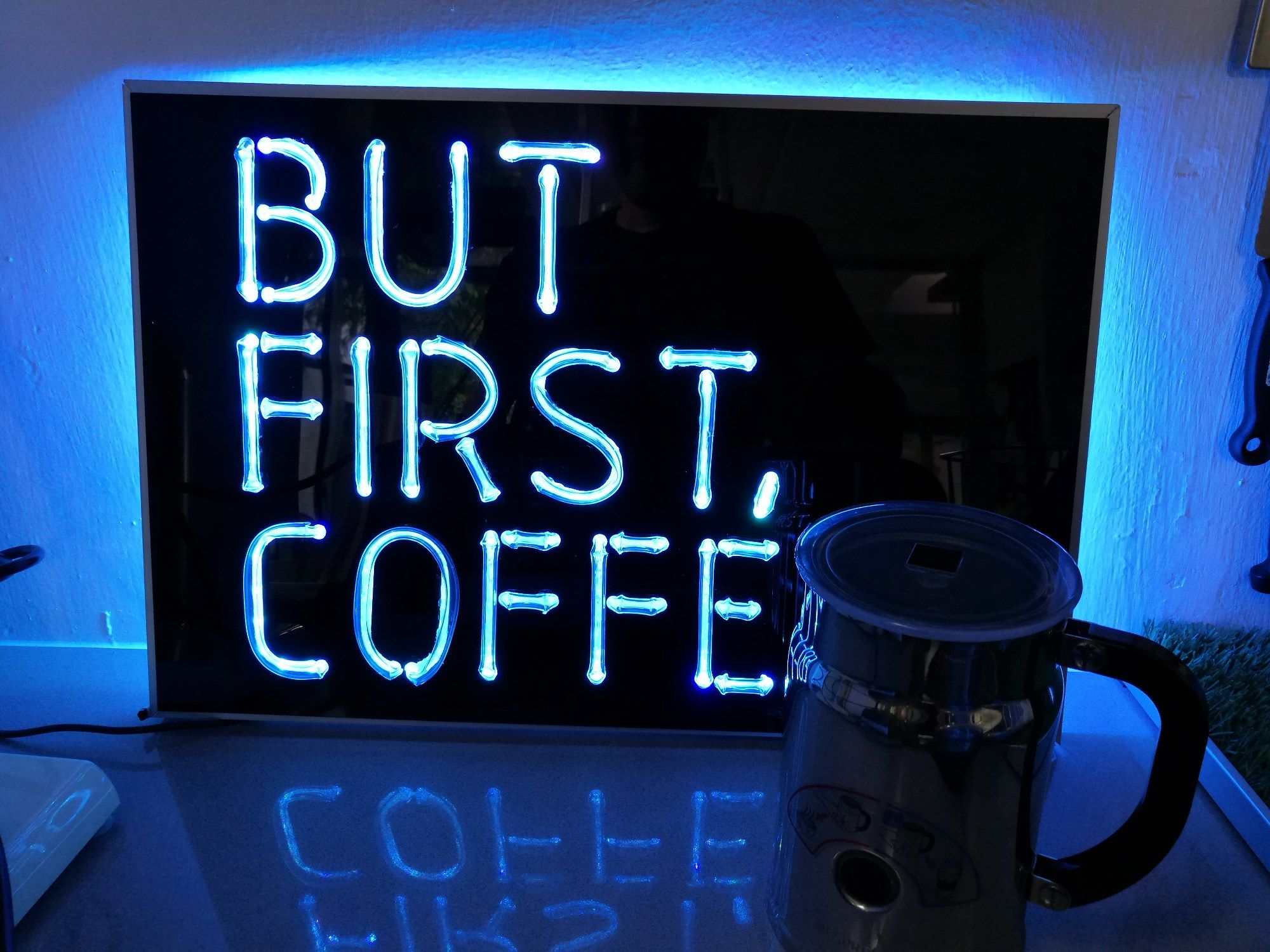 How to Make a Realistic Faux Neon Sign - Super Bright! : 8 Steps (with ...