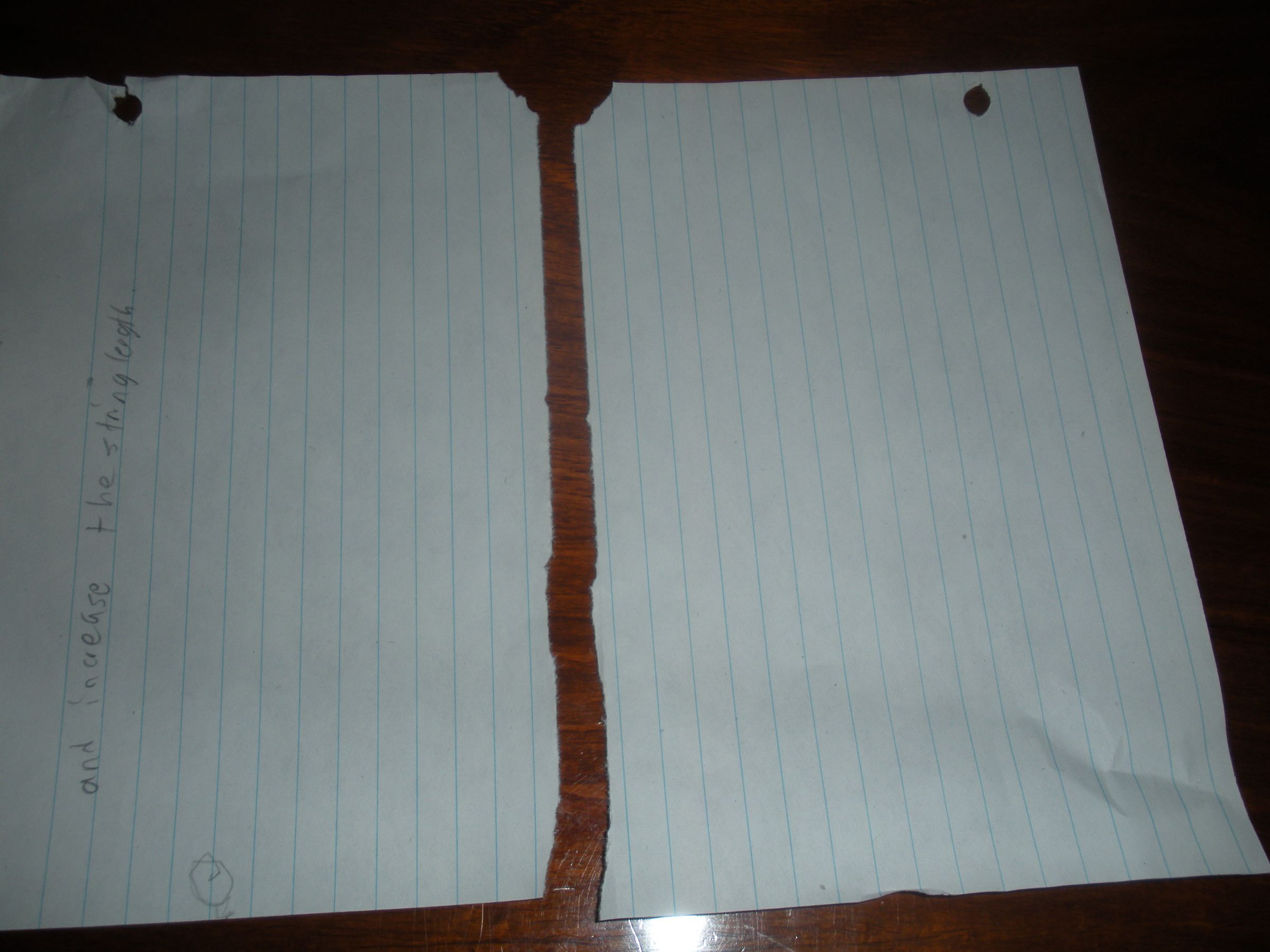 Rip Paper in a Striaght Line : 3 Steps - Instructables