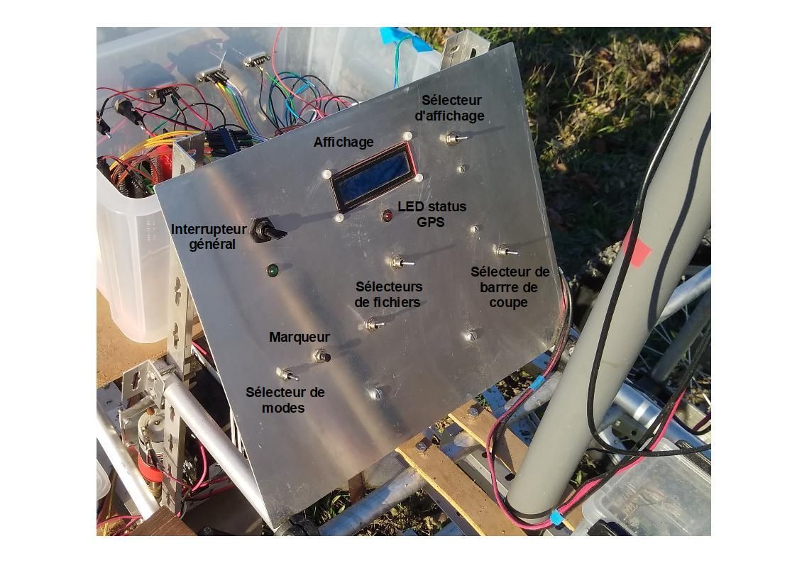 RTK GPS Driven Mower : 16 Steps - Instructables