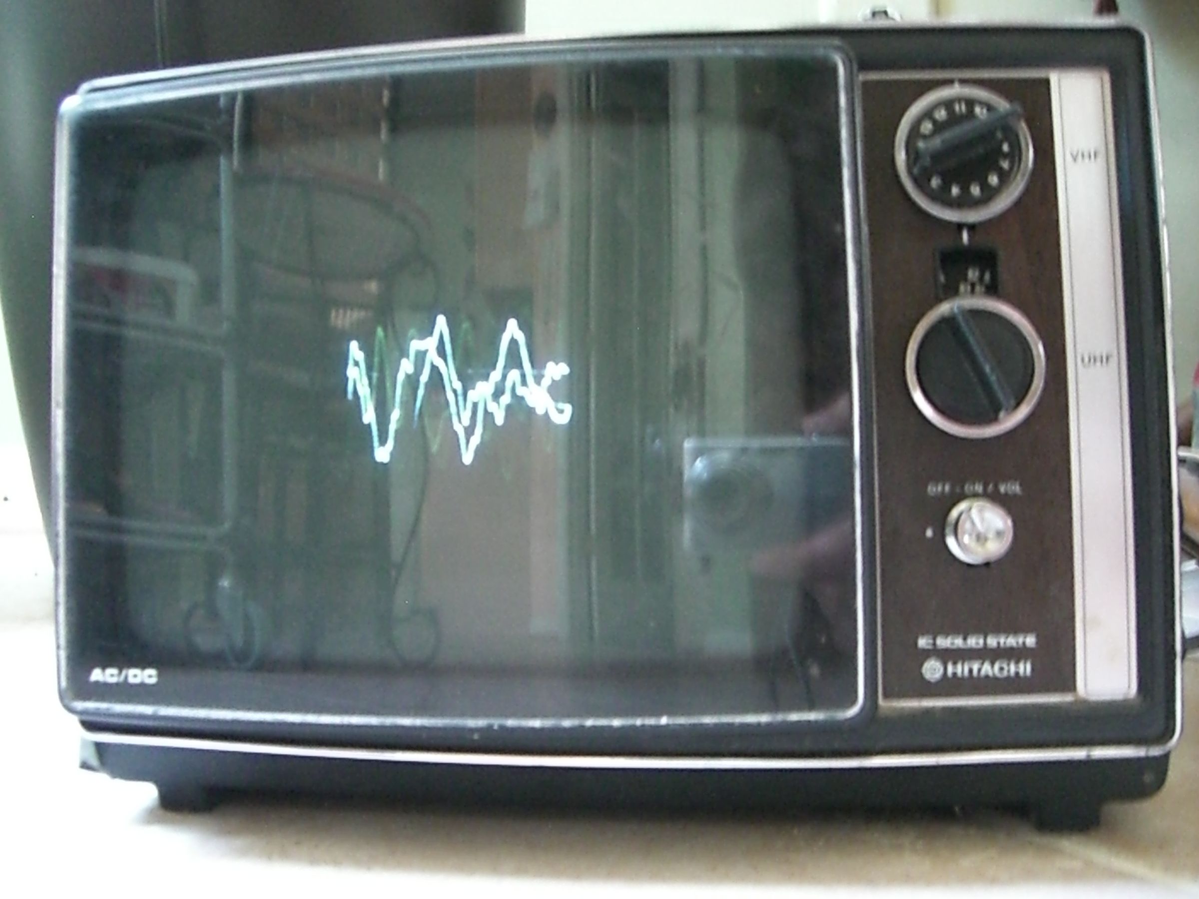 How To: Make a CRT TV Into an Oscilloscope : 4 Steps - Instructables
