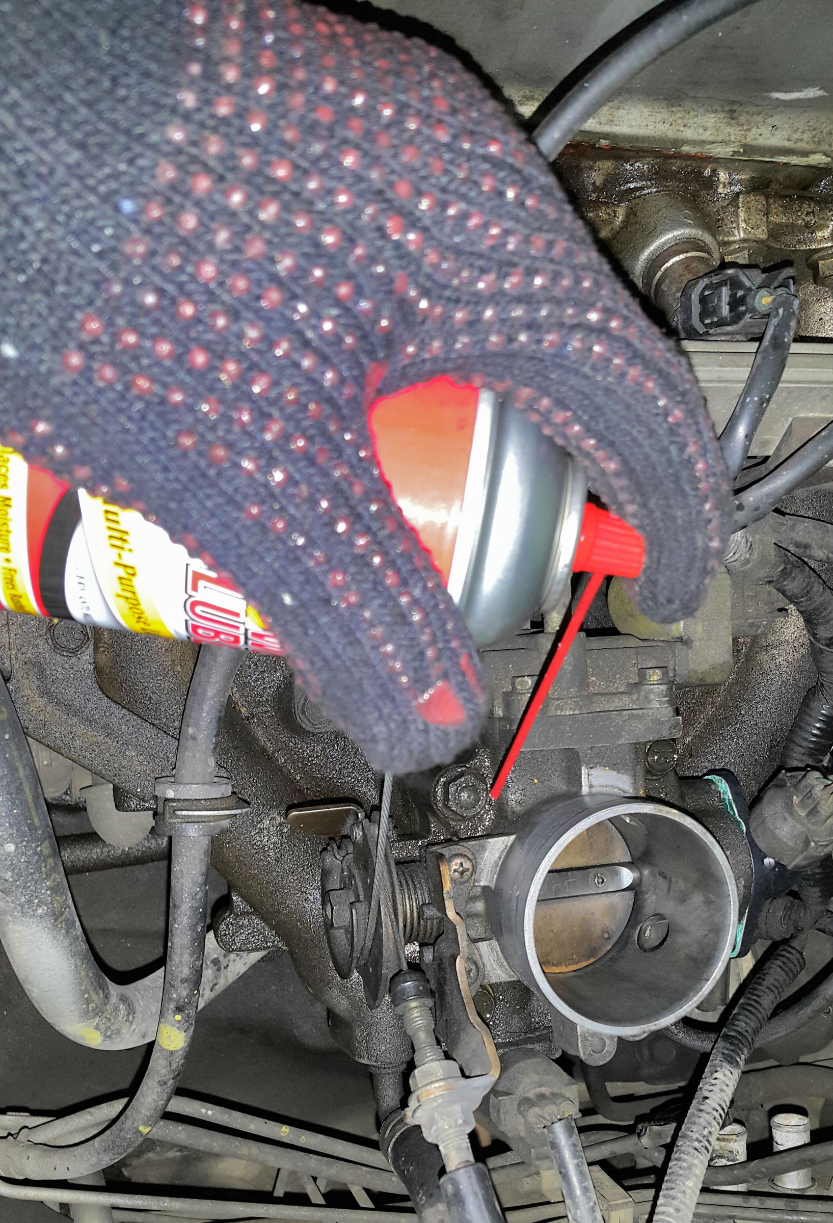 Replacing of the Map Sensor on My Honda Civic 1999 D15B. : 4 Steps ...