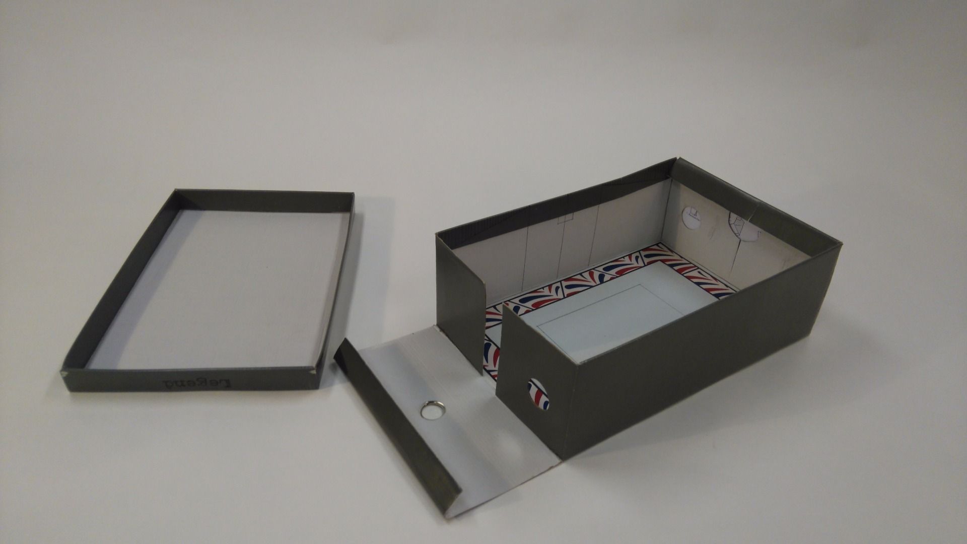 Cardboard Box Transformation Shoe-box Photo Frame : 7 Steps (with ...