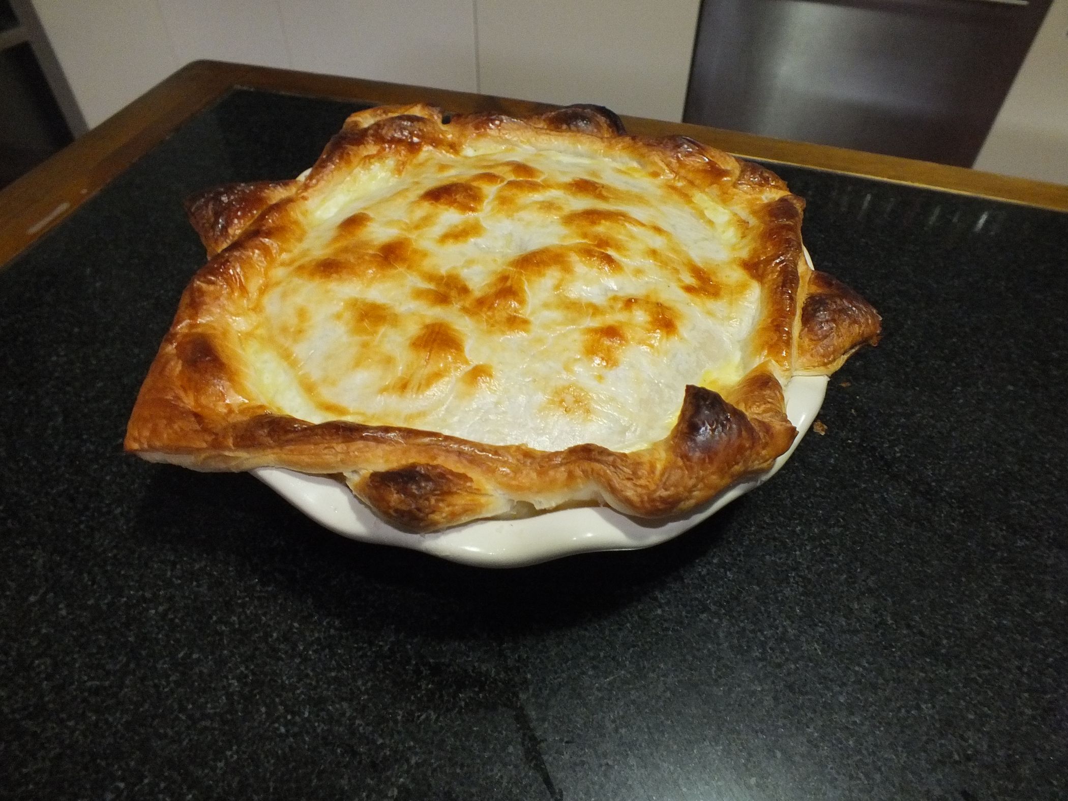 Chicken Leftovers Pie : 5 Steps (with Pictures) - Instructables
