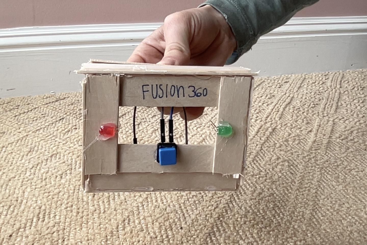 "Try Your Luck" Arcade Game With Fusion 360 : 4 Steps - Instructables