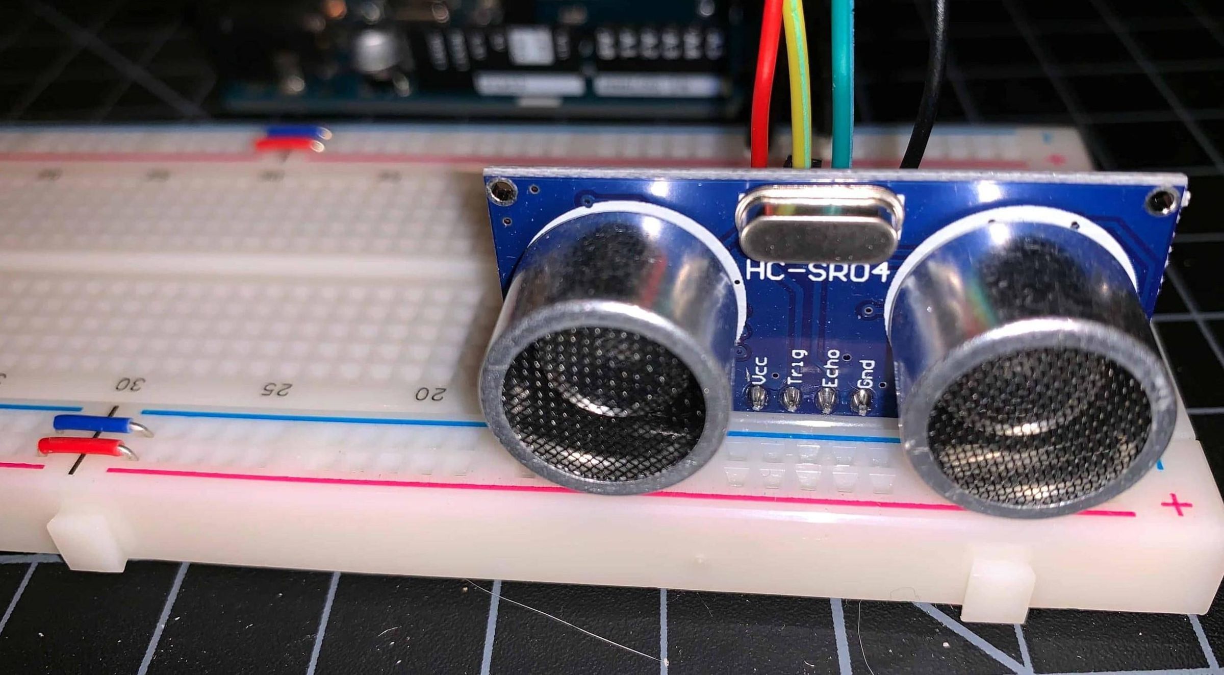INTERFACING ULTRA SONIC SENSOR WITH BHARAT -PI : 7 Steps - Instructables