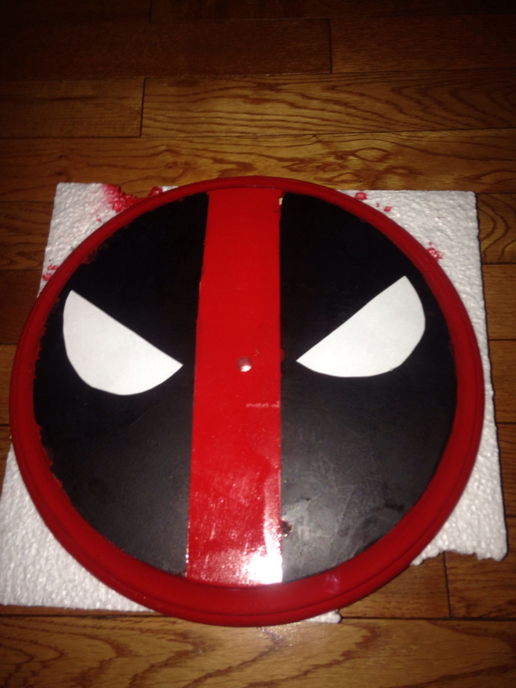 DIY Deadpool Clock : 9 Steps (with Pictures) - Instructables