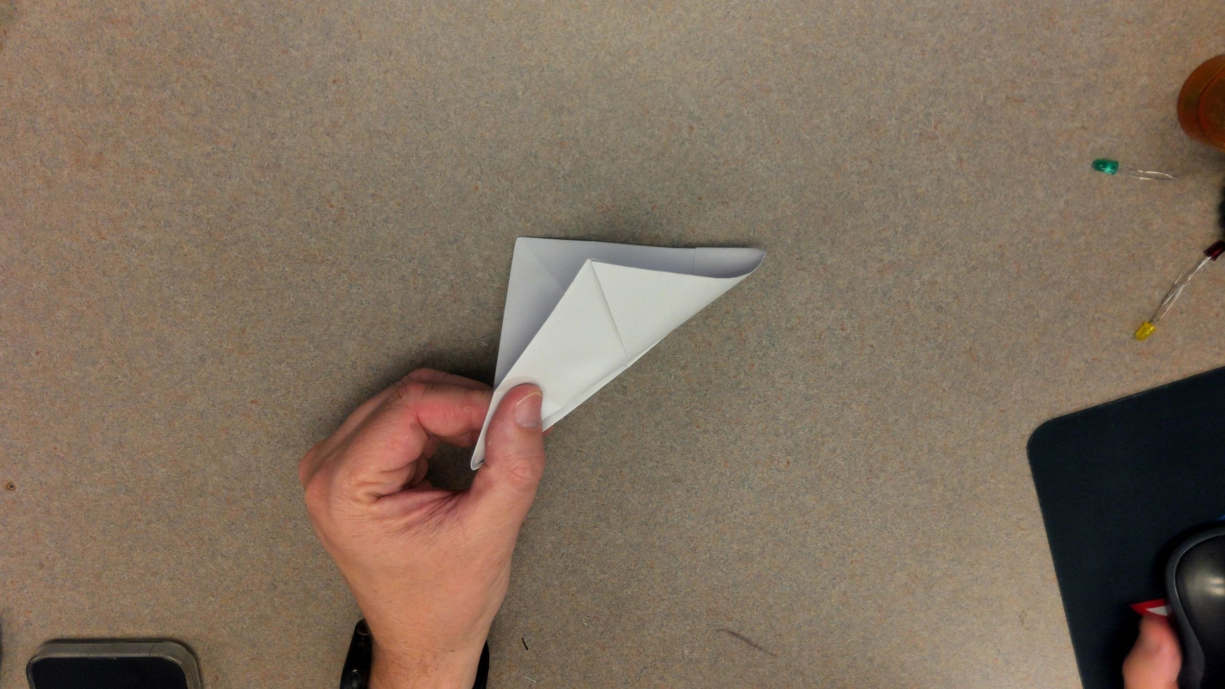 Paper Boat : 8 Steps (with Pictures) - Instructables