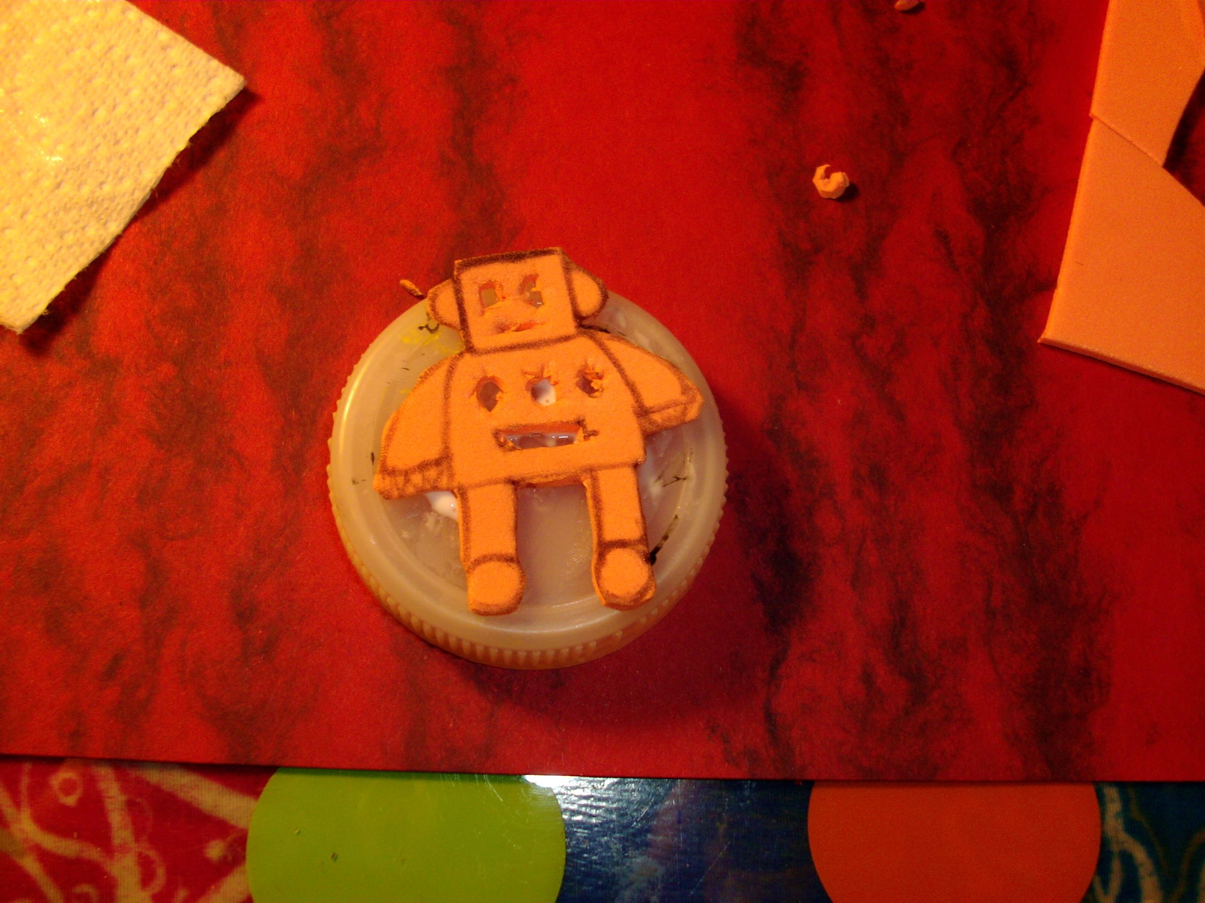 Make an Instructable Robot Stamp : 7 Steps - Instructables
