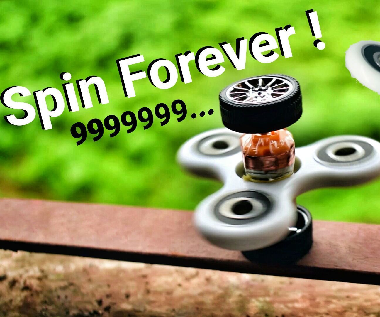 Fidget Spinner That Spins Itself ! - Instructables