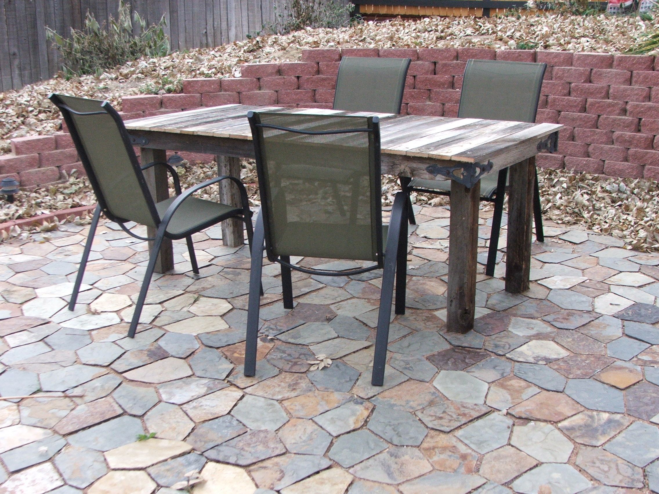 Turn a Broken Gate Into a Rustic Outdoor Table : 3 Steps (with Pictures ...