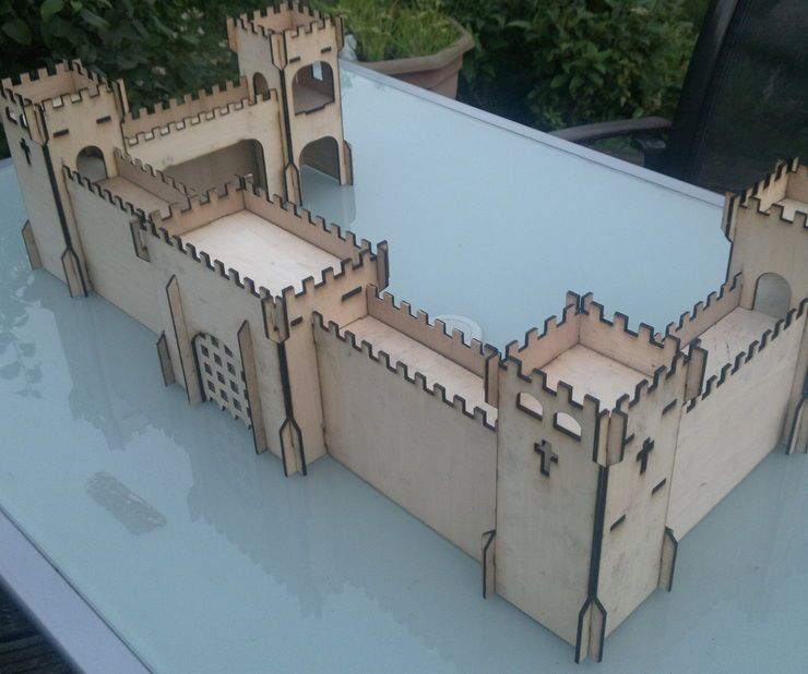 Laser Castle - Instructables
