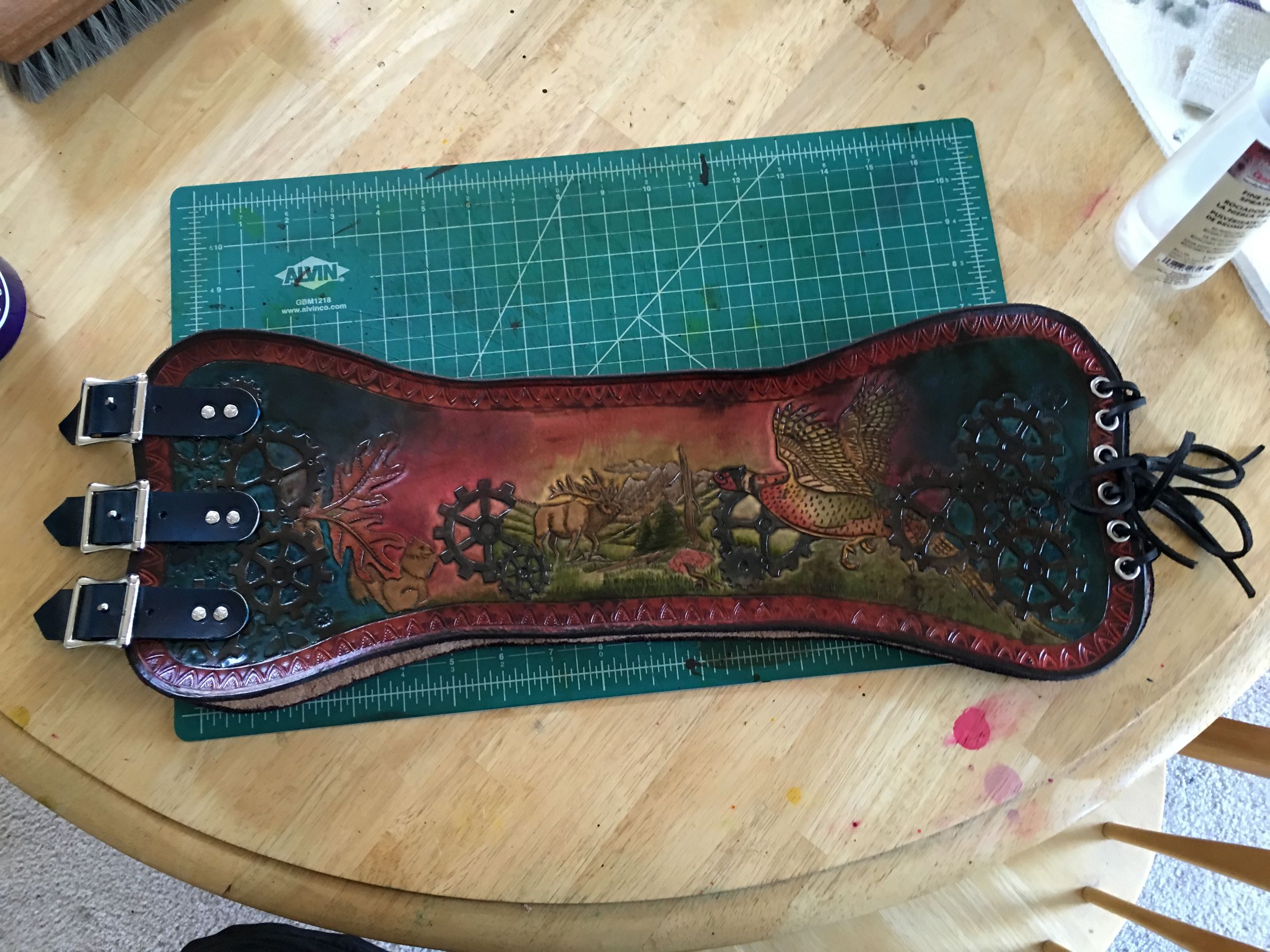 Leather Painting : 9 Steps (with Pictures) - Instructables