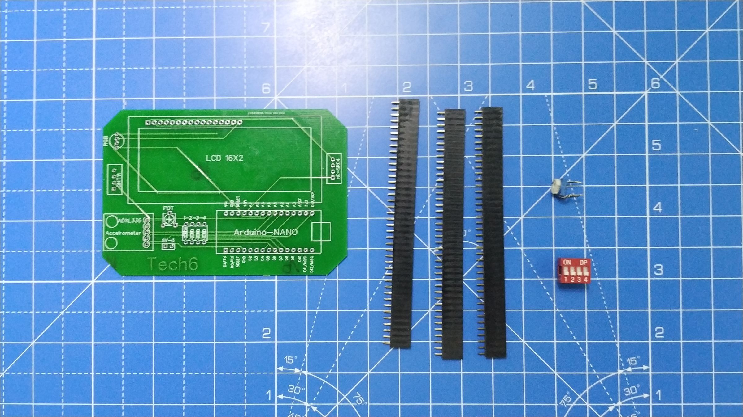 How to Make 4-in-1 Arduino Nano Development Board : 4 Steps - Instructables
