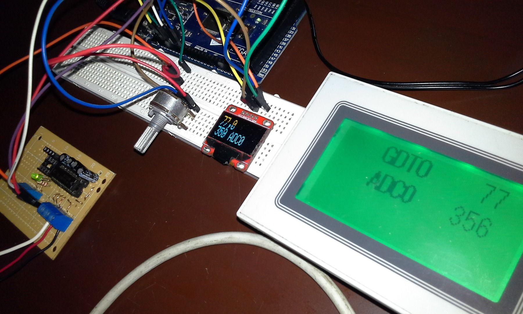 Arduino Modbus Master RTU and HMI GT01 Panasonic : 3 Steps - Instructables