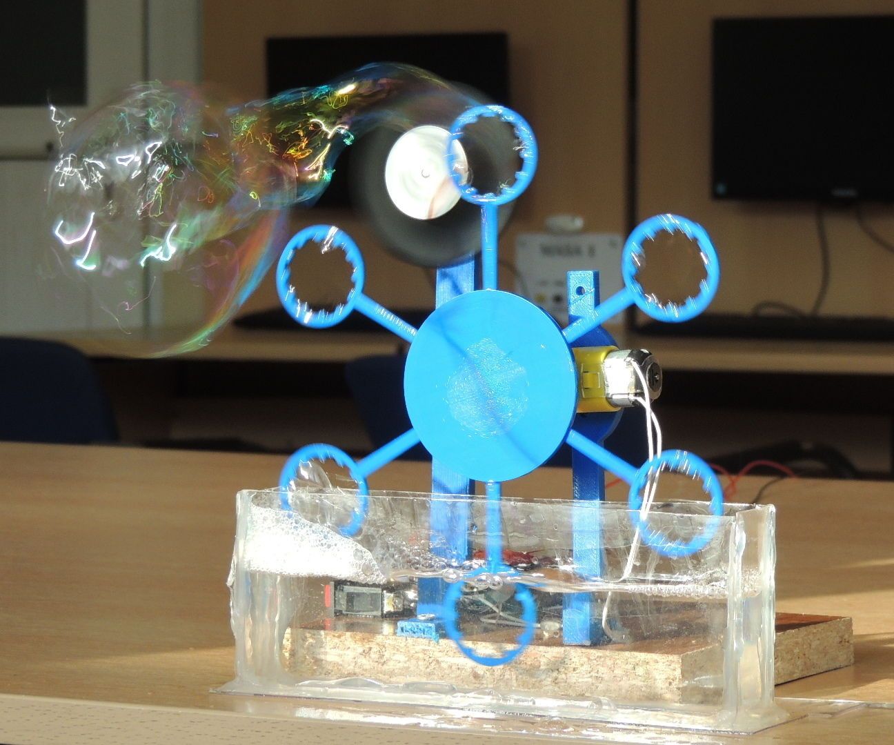 Bubble Blister Robot Machine Educational Kit for Kids : 8 Steps ...