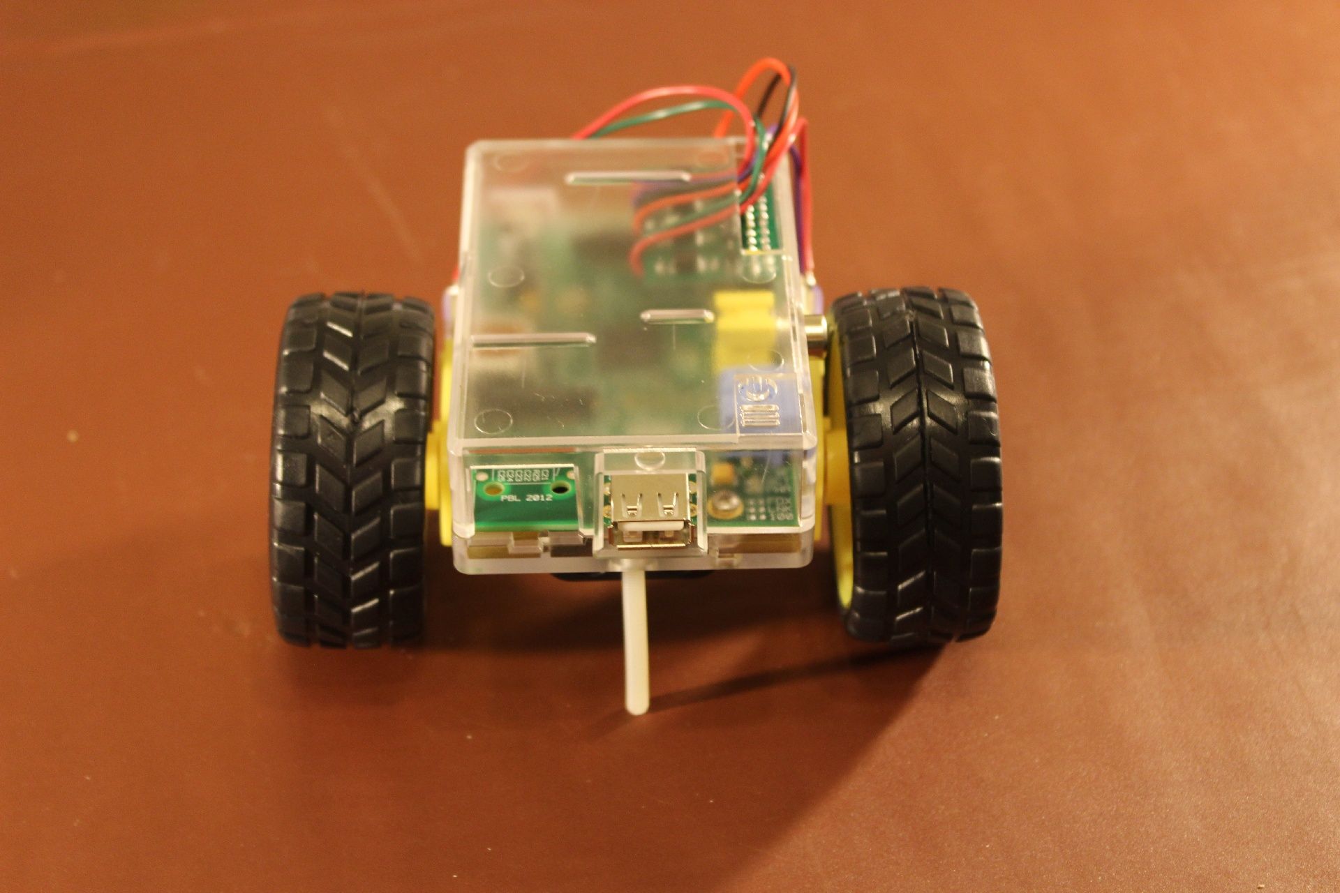 PiCy - the Tiny Raspberry Pi Powered Robot! : 12 Steps - Instructables