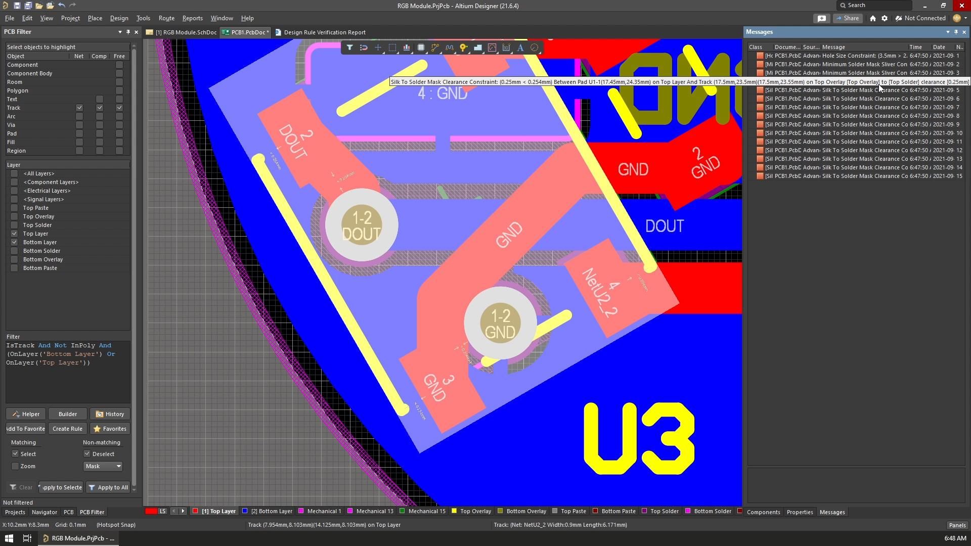 You First PCB With Altium Designer : 8 Steps (with Pictures ...