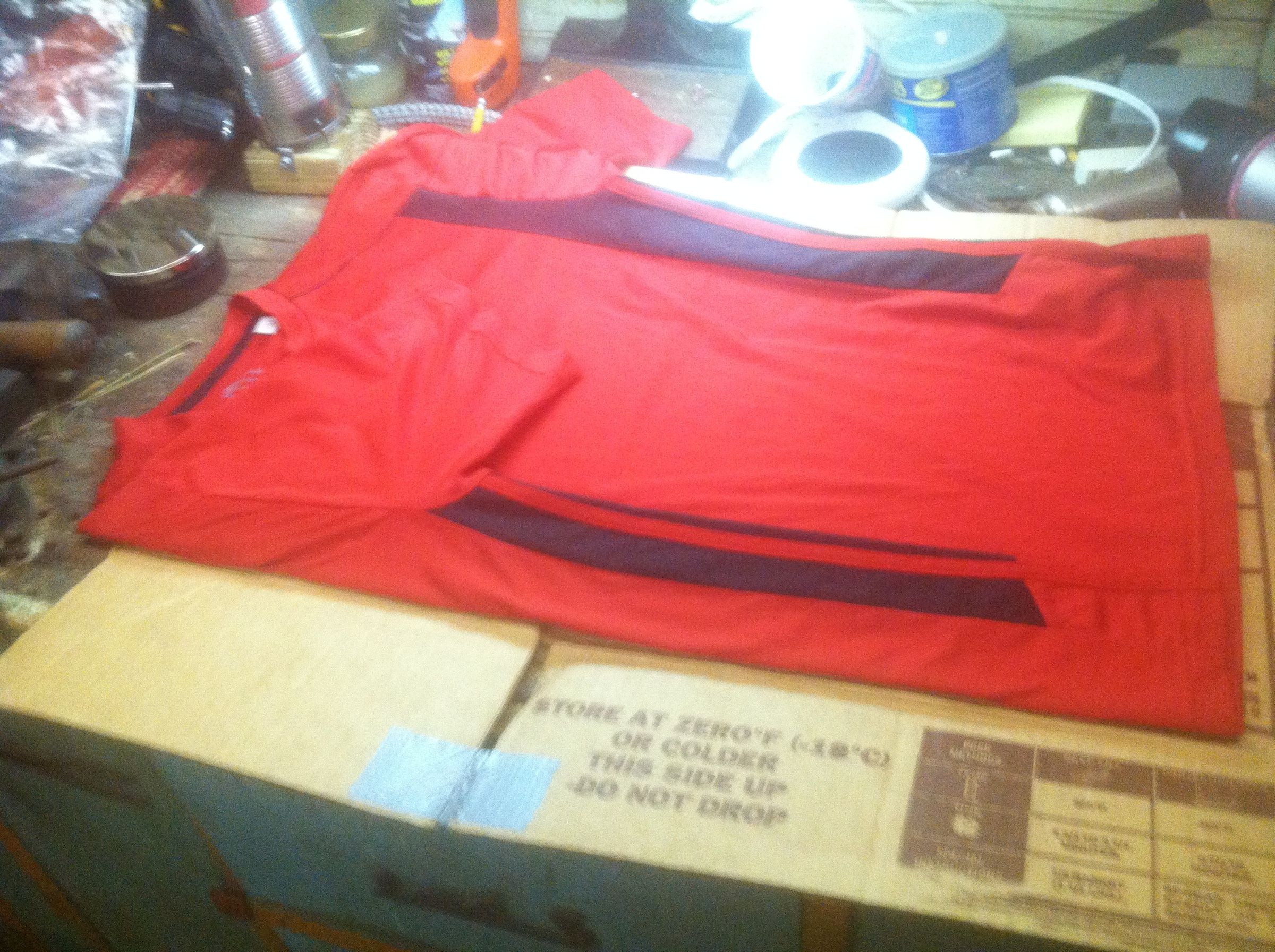 Sheldon Cooper T-Shirt Folding Hack : 16 Steps - Instructables