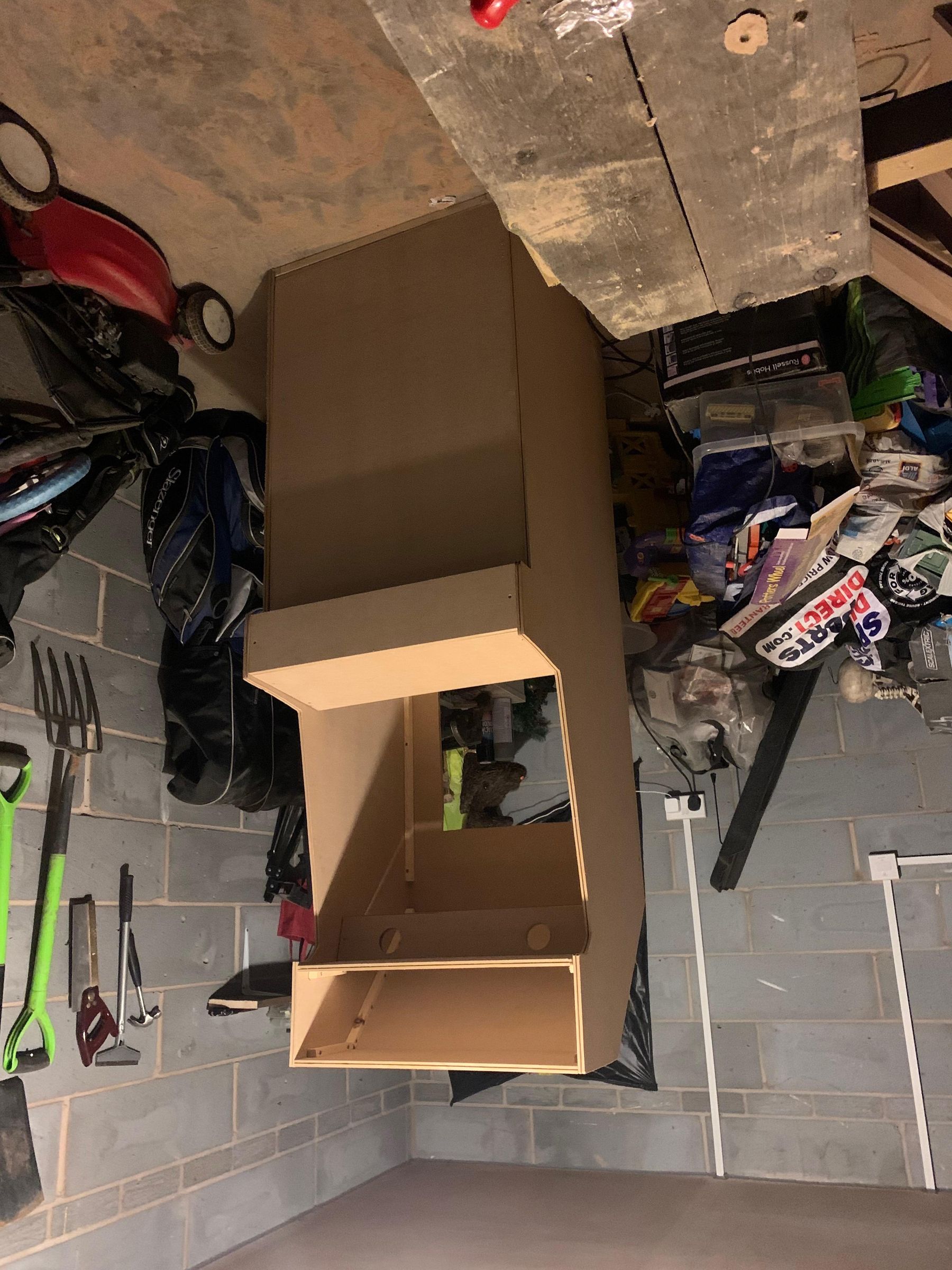 Build an Arcade Cabinet for 200euro ($250) : 8 Steps (with Pictures ...