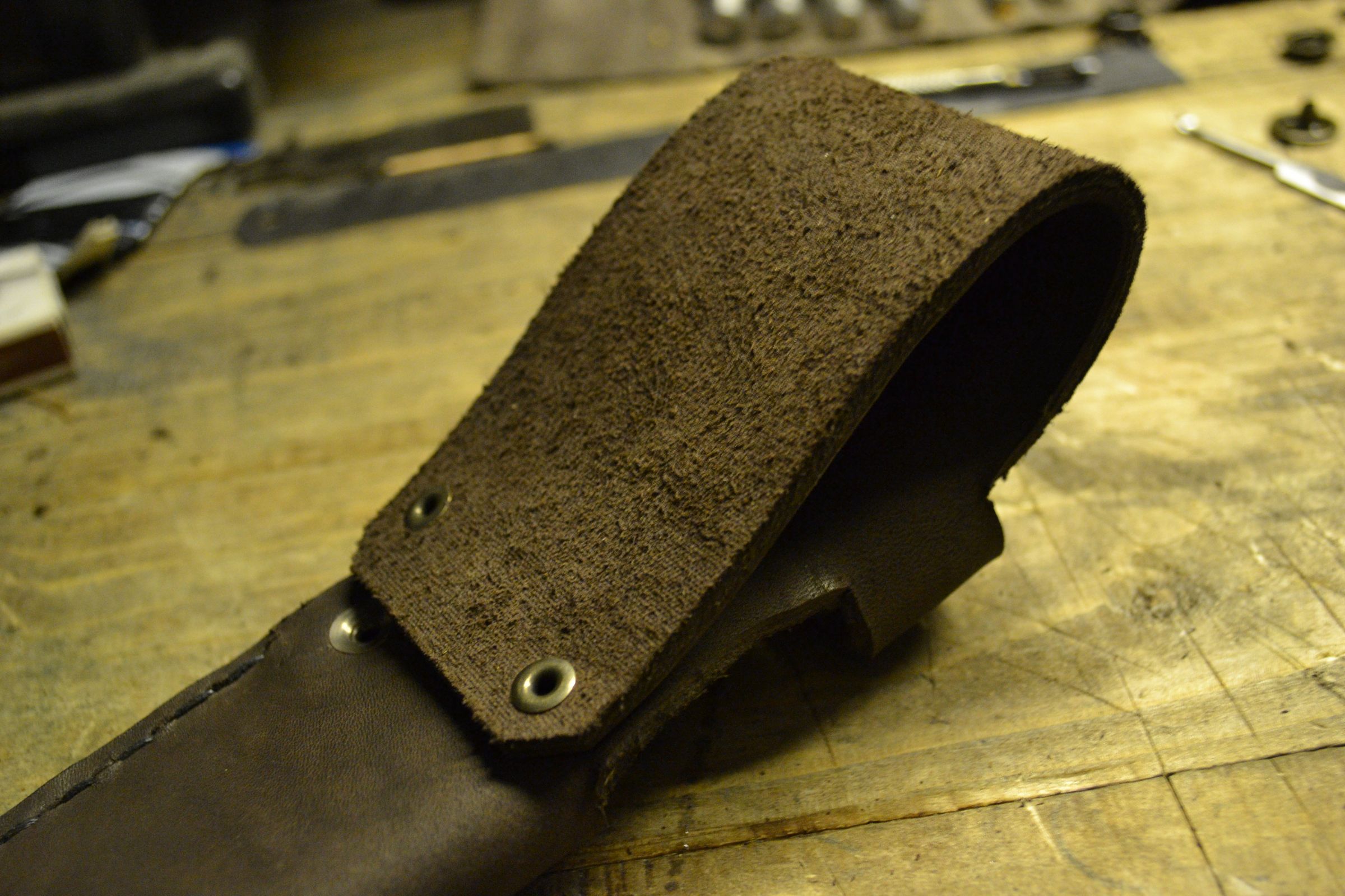 Saw Knife and Leather Sheath : 6 Steps (with Pictures) - Instructables