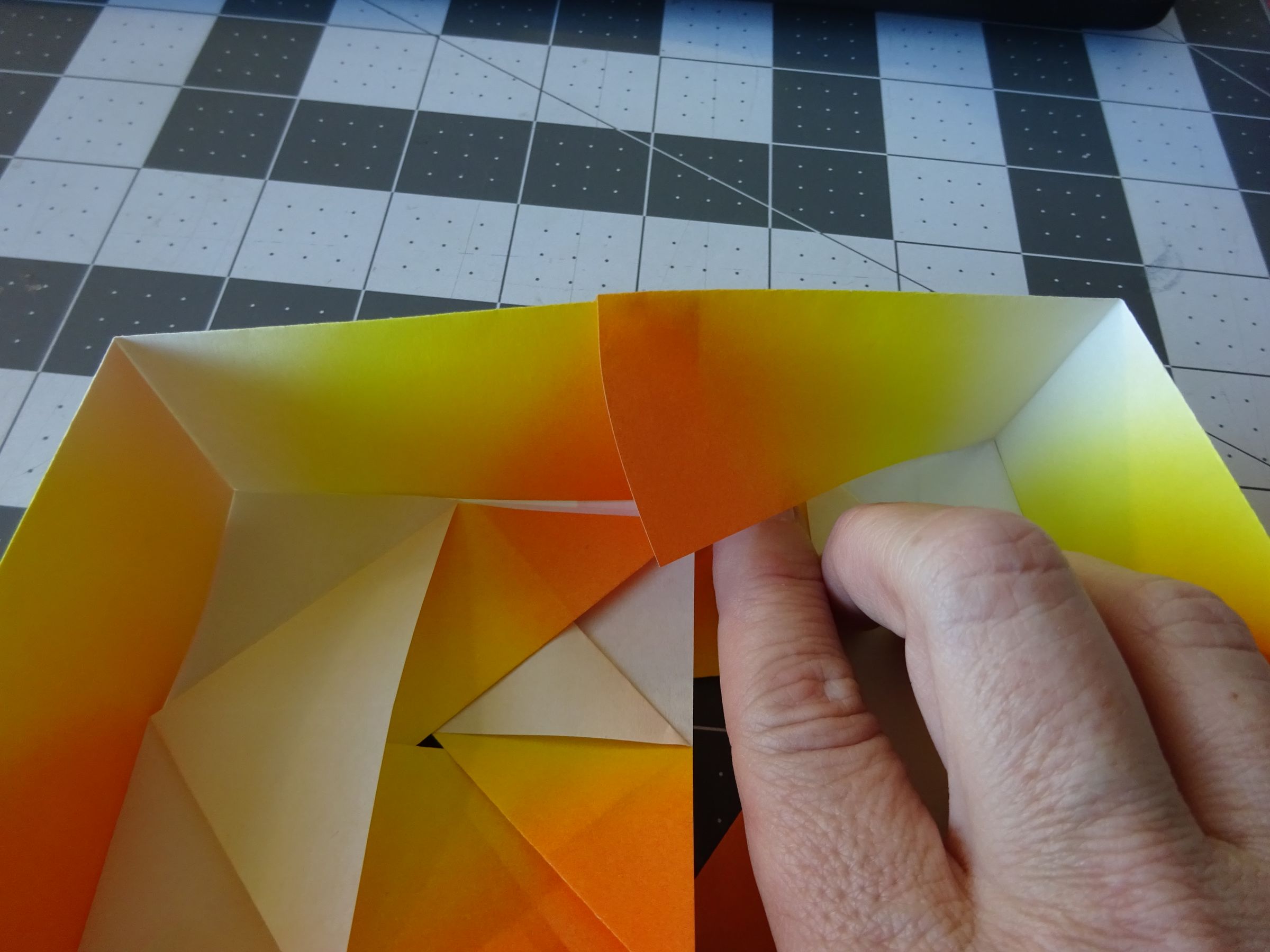 Origami Box With Lid : 23 Steps (with Pictures) - Instructables