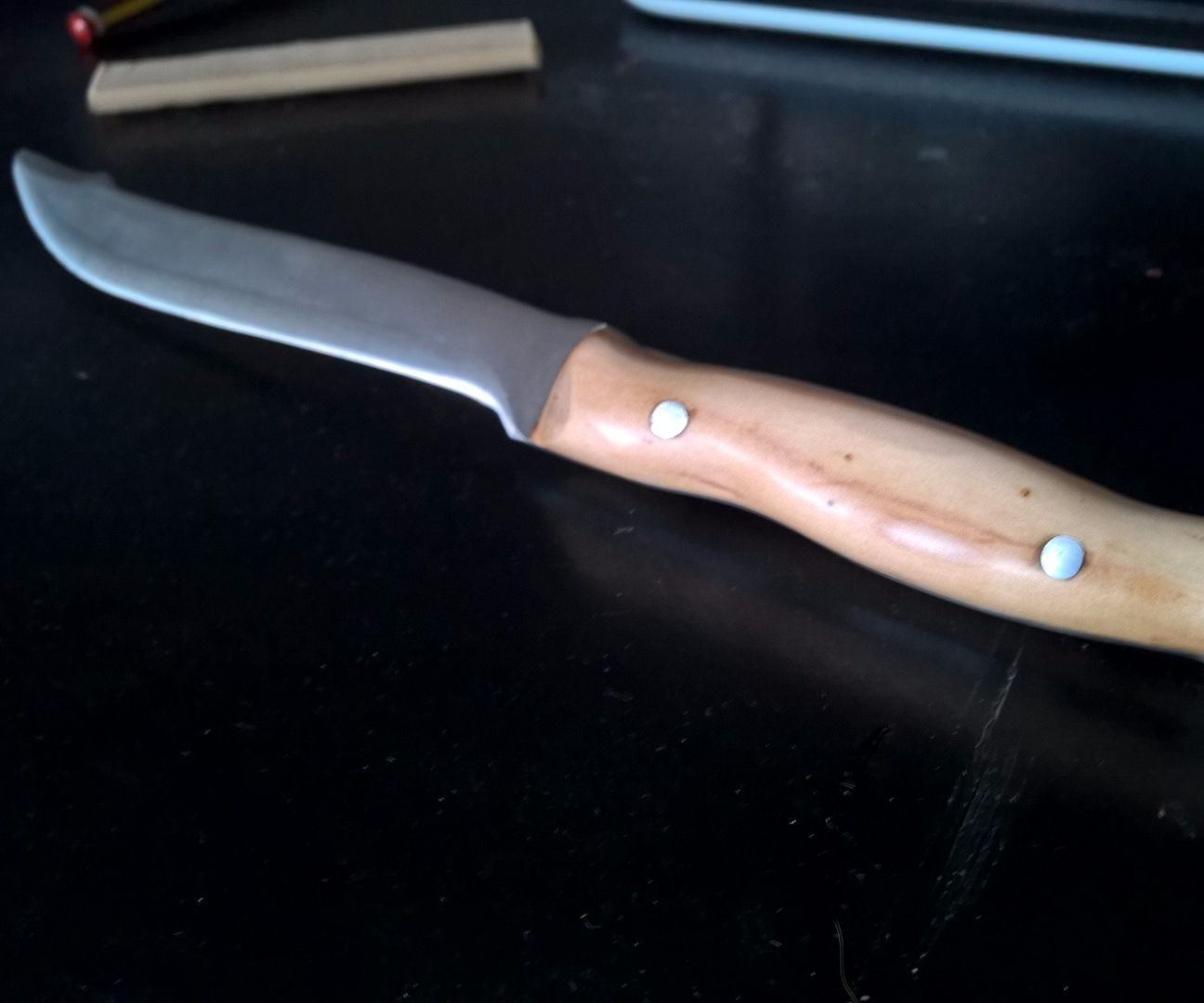 How to Make a Knife - the Newbie Guide. : 12 Steps (with Pictures ...