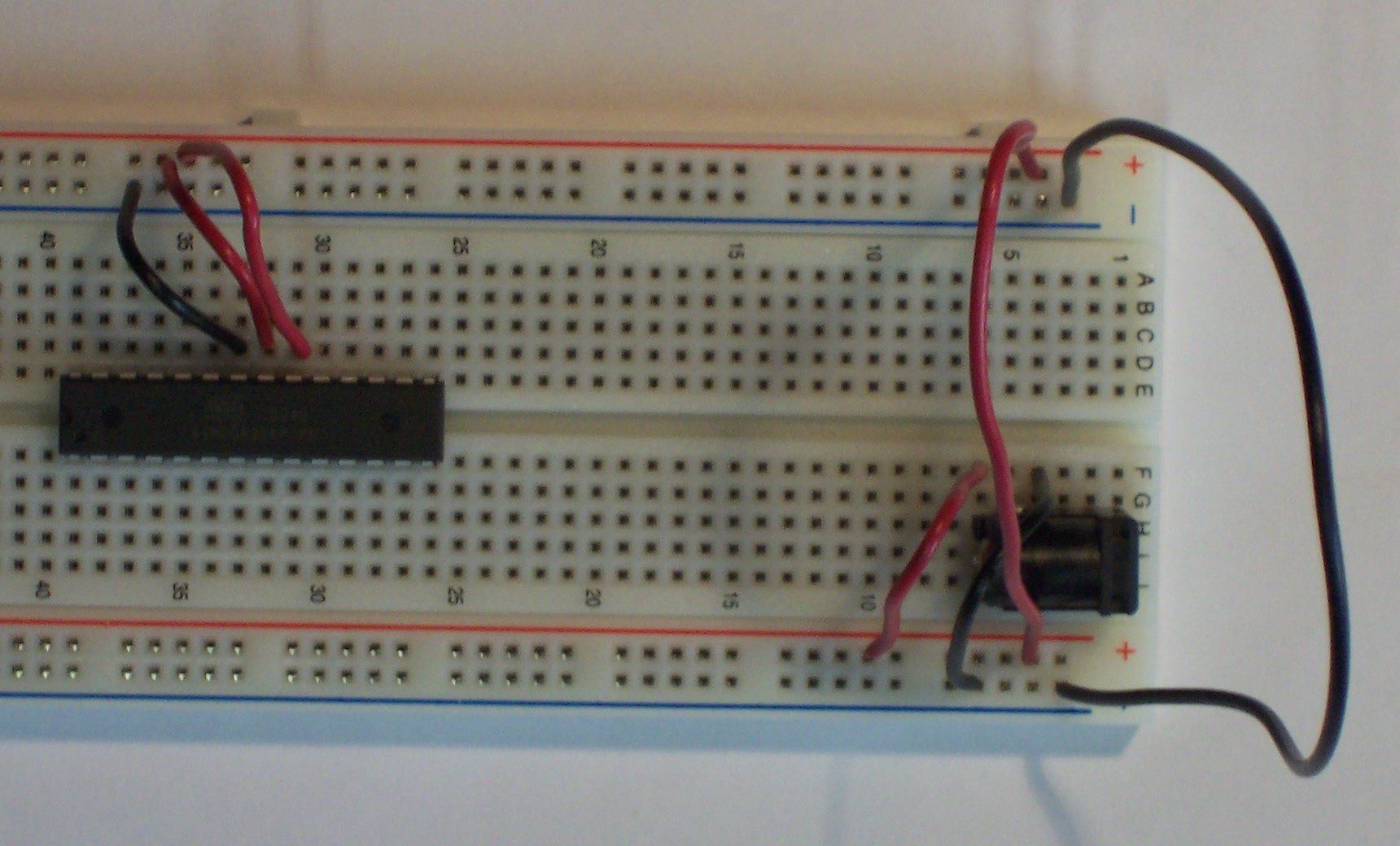 Standalone Arduino / ATMega Chip on Breadboard : 8 Steps (with Pictures ...