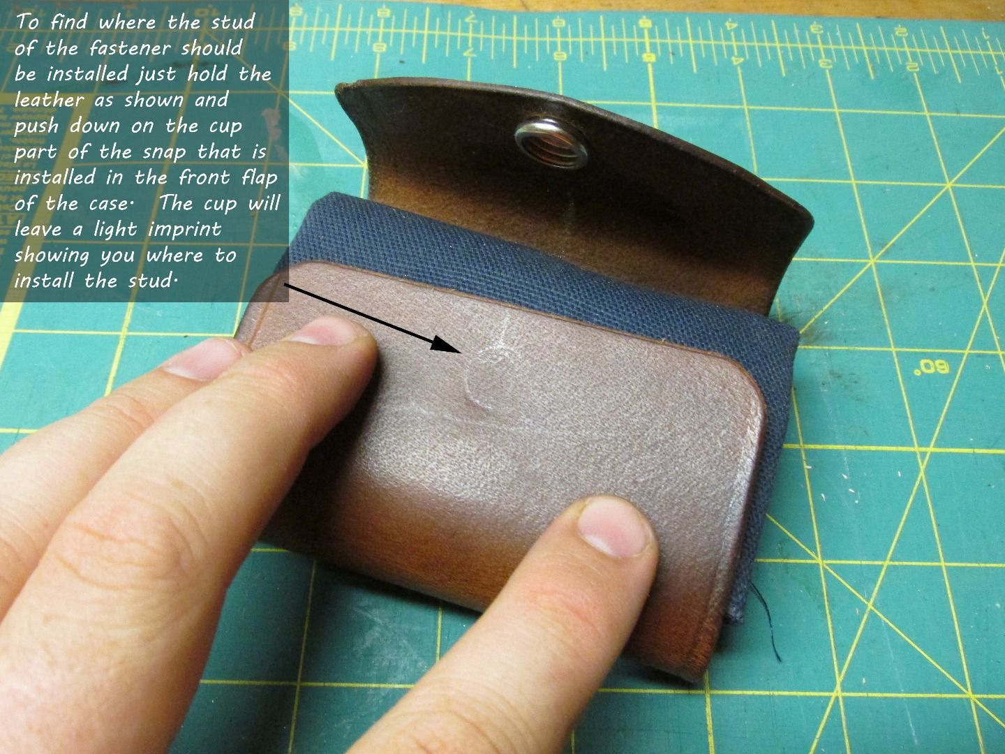 Zelda Inspired Foldable Leather and Canvas Belt Pouch : 14 Steps (with ...