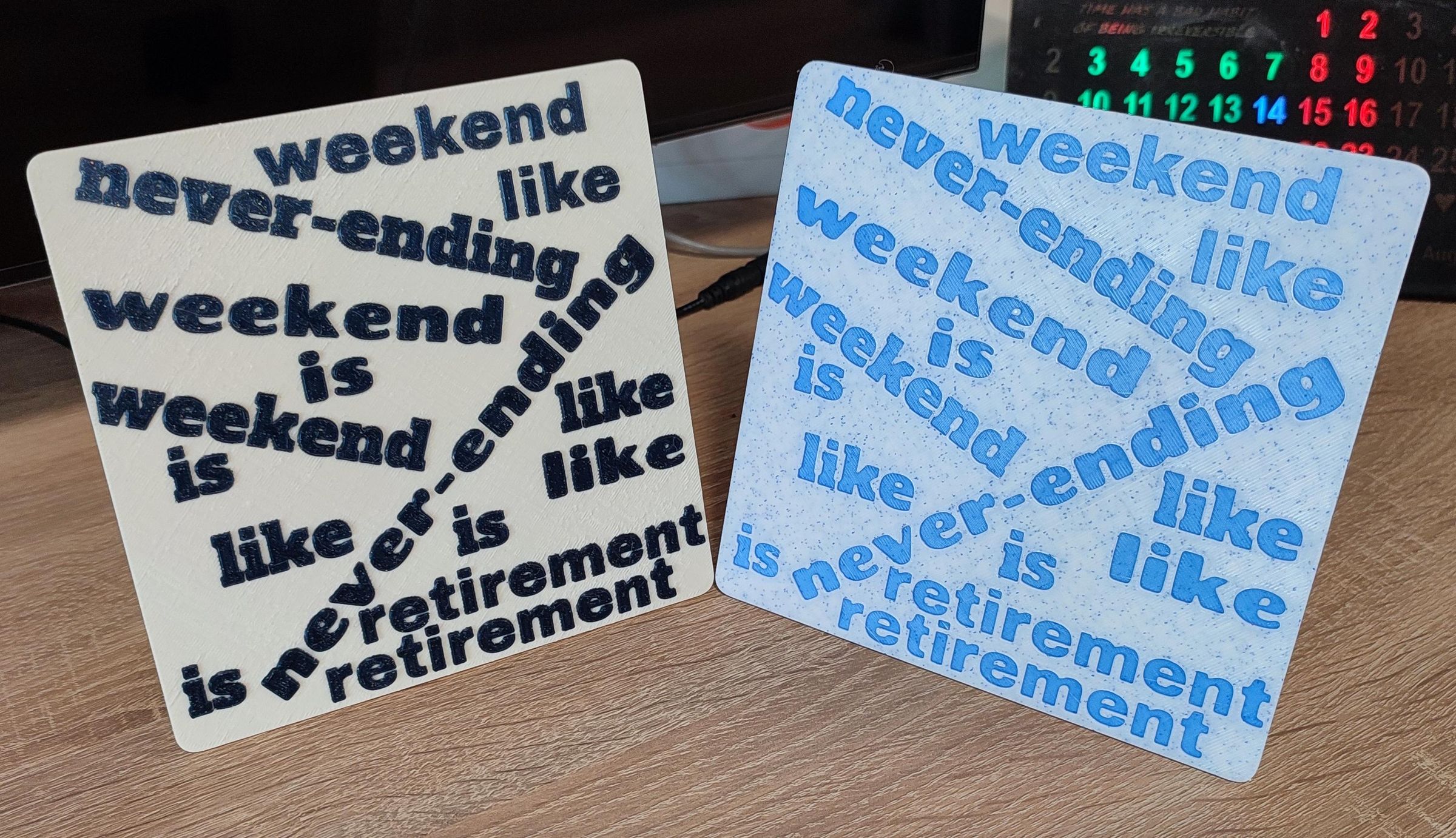 Turn Words Into Art: Design & 3D Print a Personalized Word Cloud ...