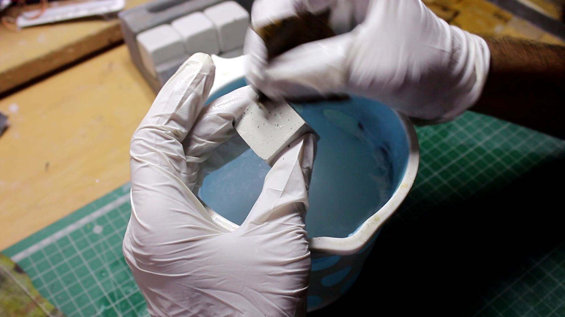 Concrete Calendar With Dedicated Phone Stand : 8 Steps (with Pictures ...