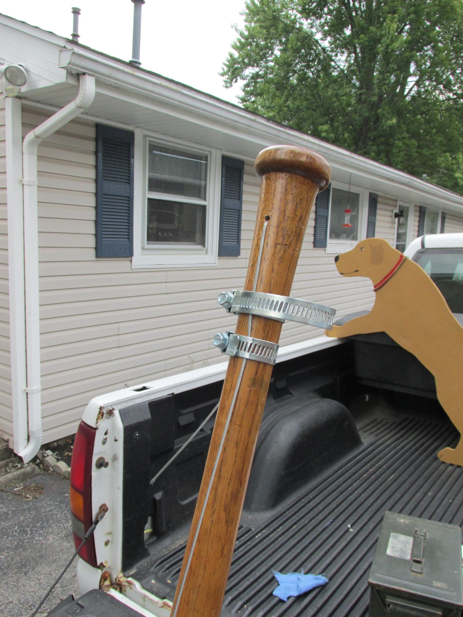 Single String Double Gutbucket : 8 Steps (with Pictures) - Instructables