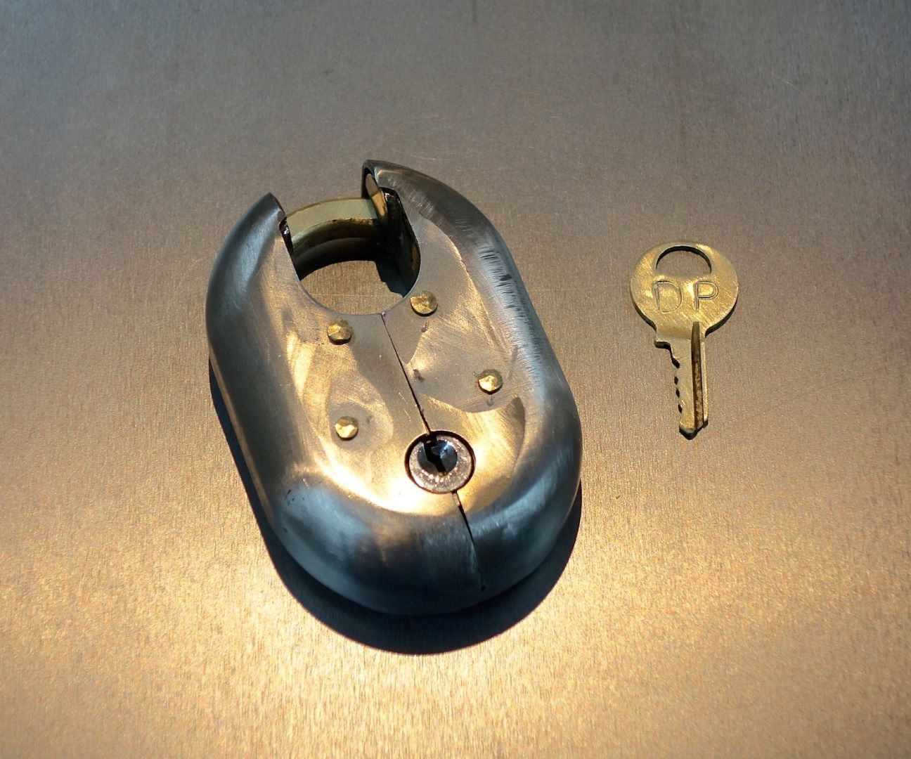 Titanium Lock Restoration - Instructables