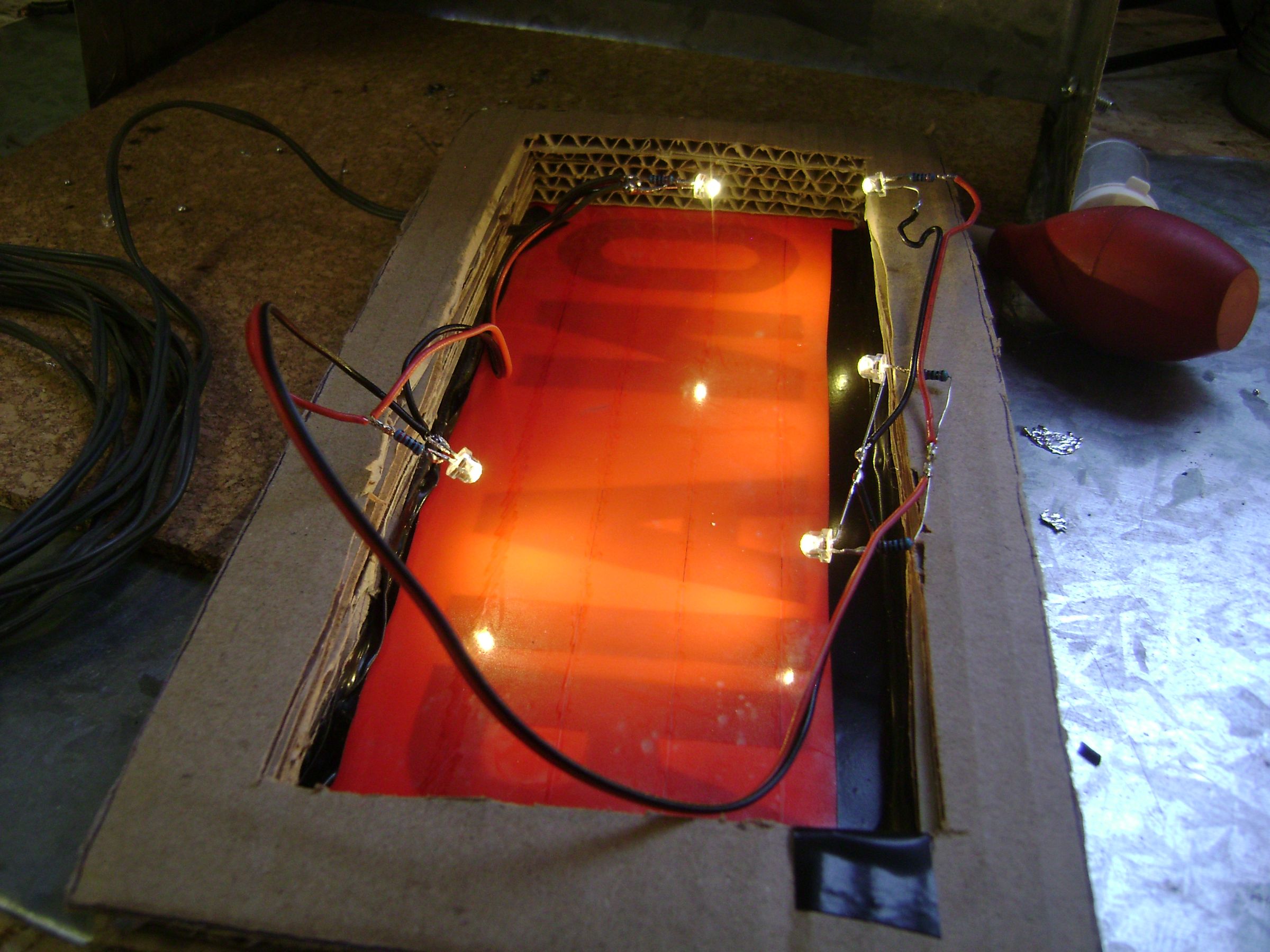 Simple LED Backlit Sign : 14 Steps (with Pictures) - Instructables