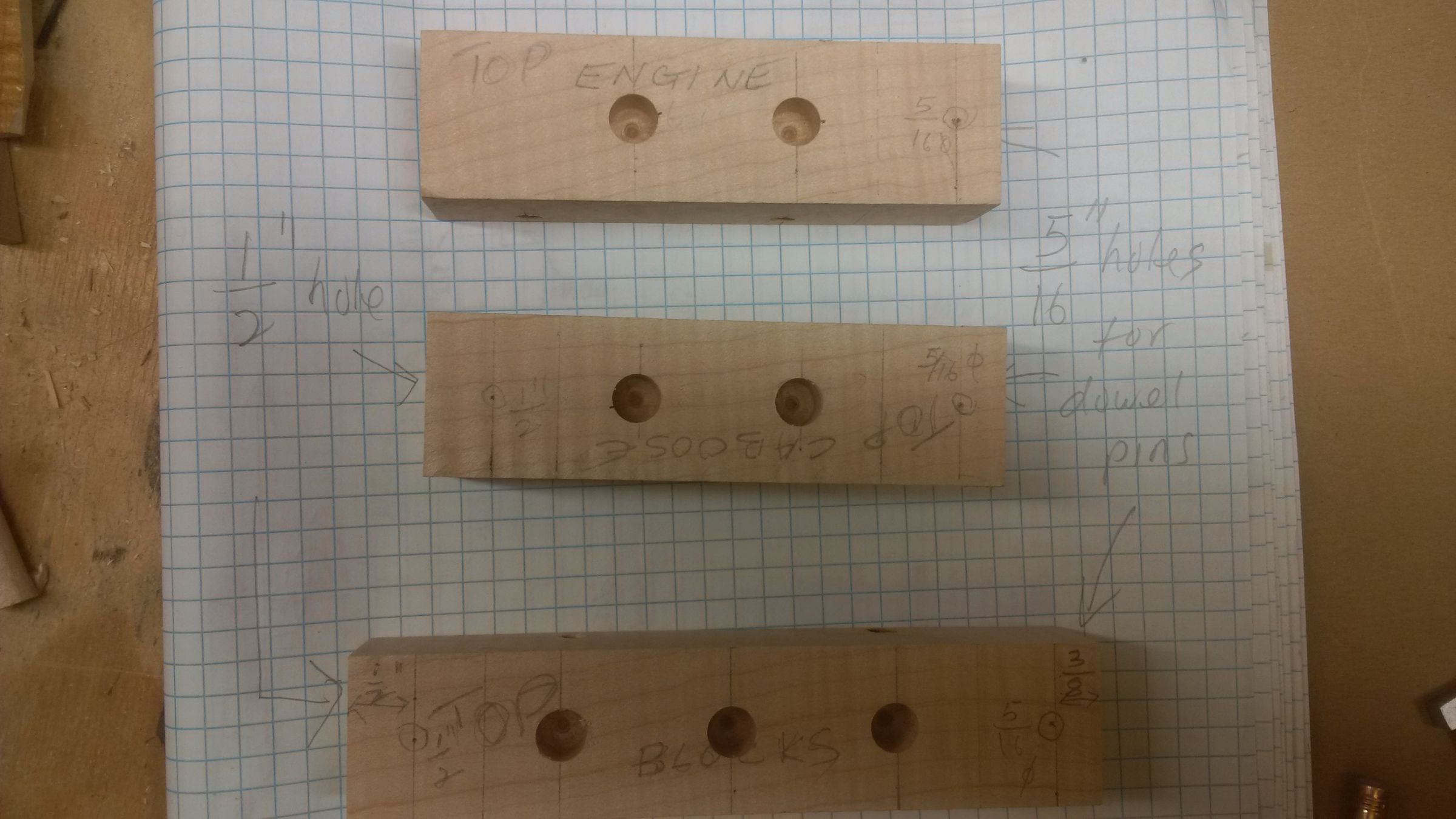 THREE-IN-ONE Wooden Building Block Train Set : 15 Steps (with Pictures ...