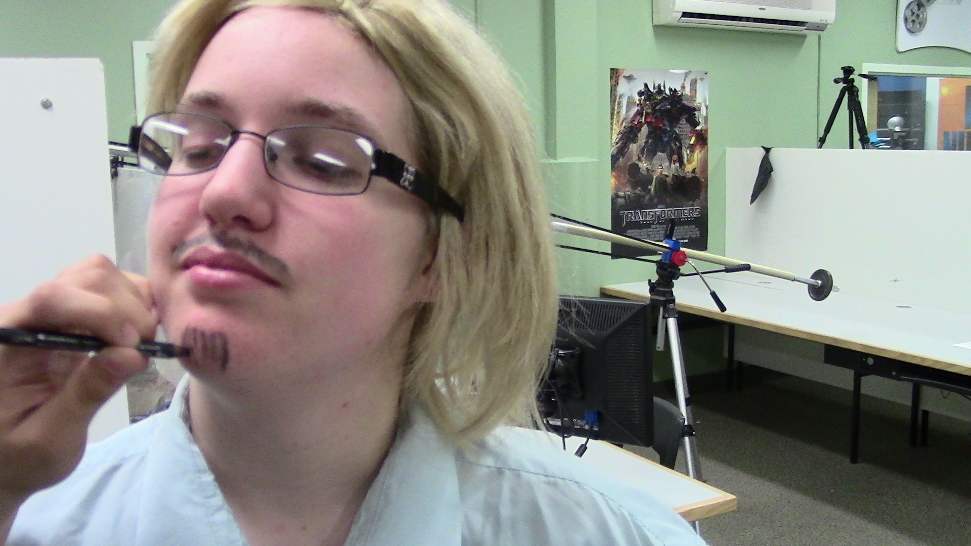 How to Make a Creepy Mustache and Goatee : 4 Steps - Instructables