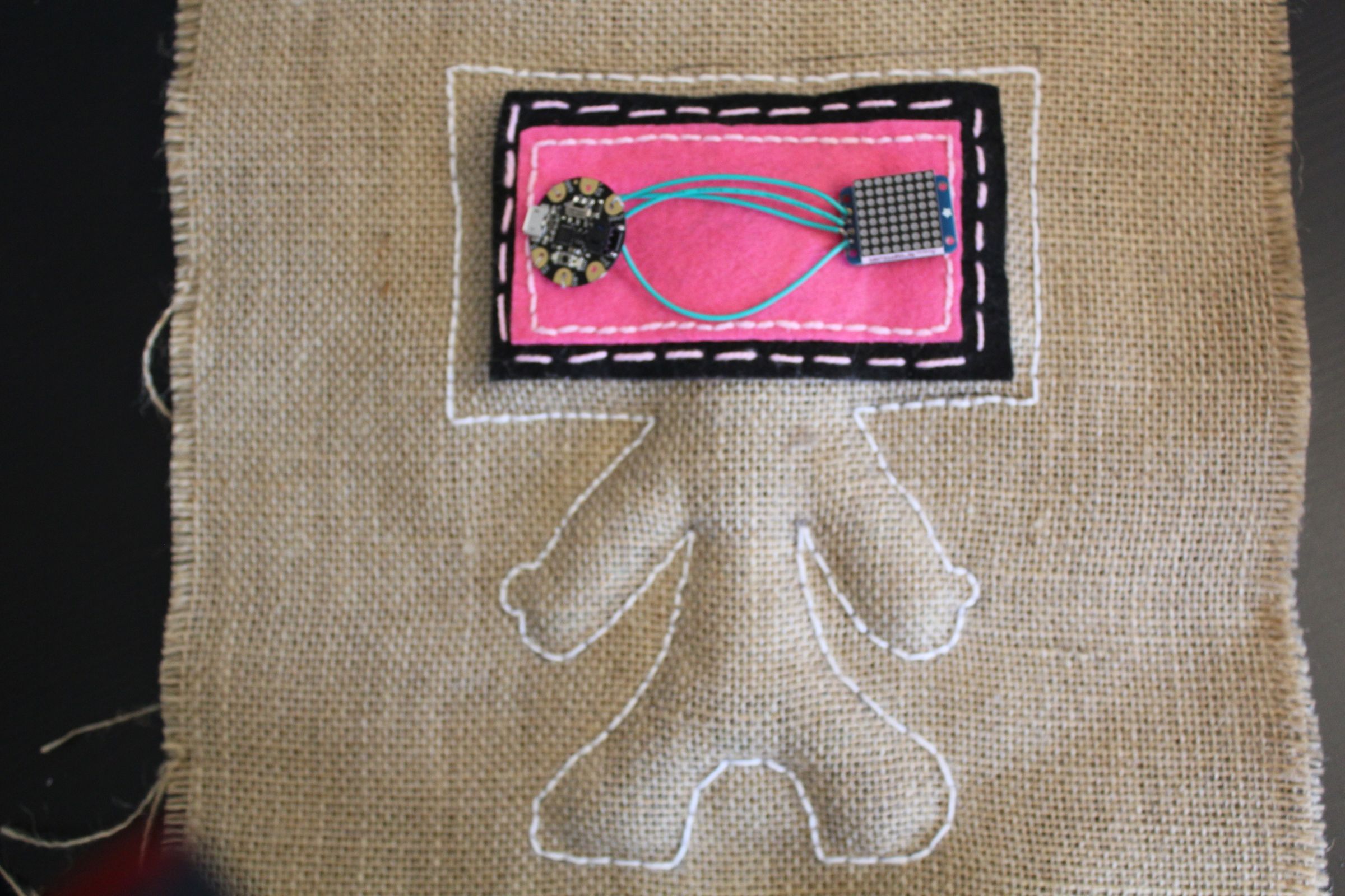 Robotic E-textile : 5 Steps (with Pictures) - Instructables