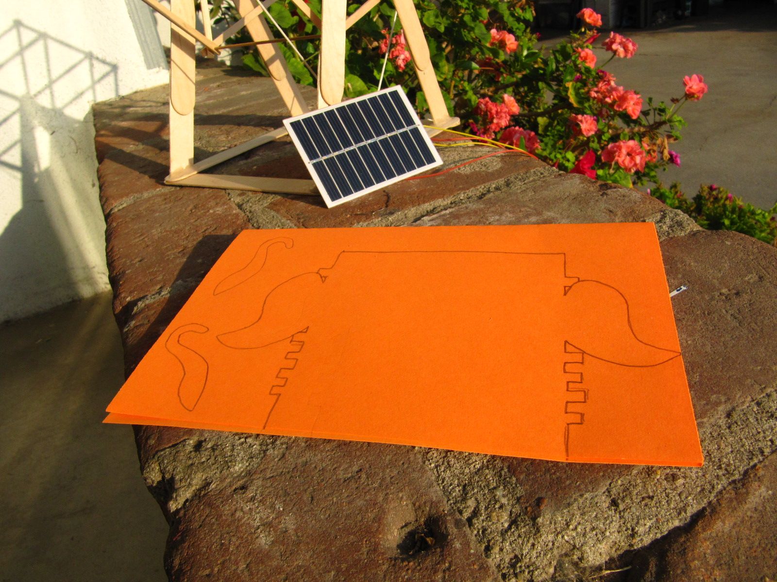 Solar Powered Ferris Wheel Toy : 3 Steps (with Pictures) - Instructables