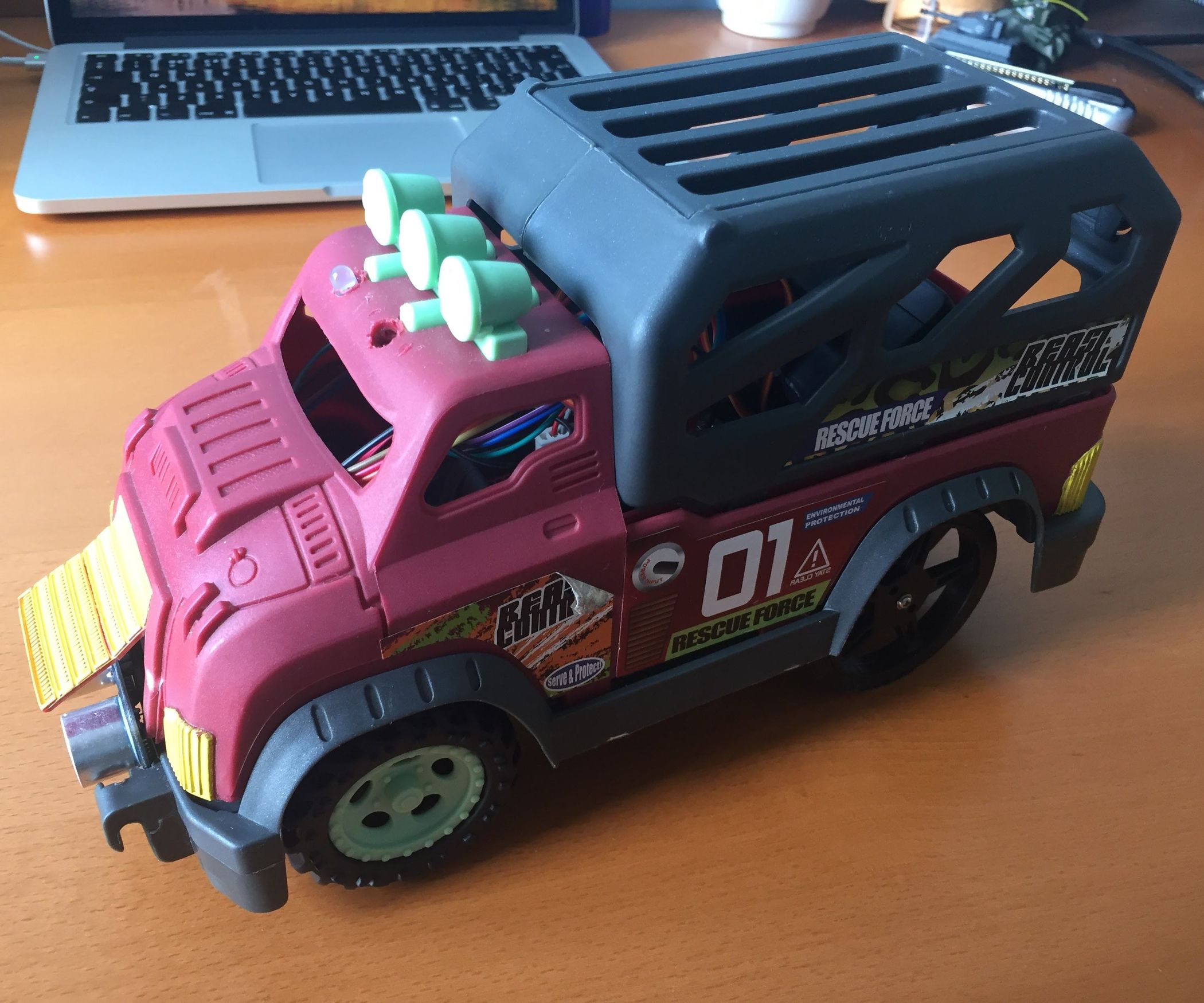 Collision Avoider Vehicle With Arduino Nano : 6 Steps - Instructables