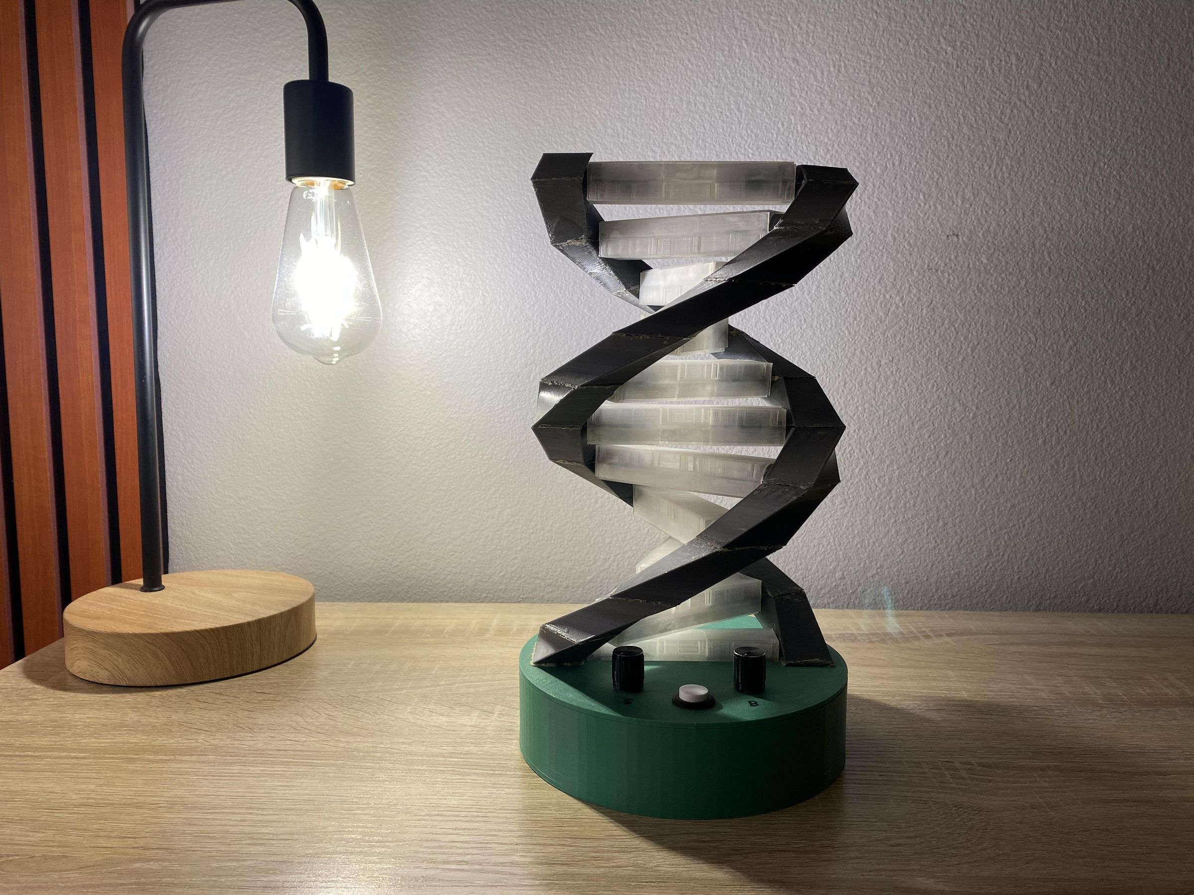 A DNA Lamp That Uses the Full Genetic Code of Humanity : 6 Steps (with ...