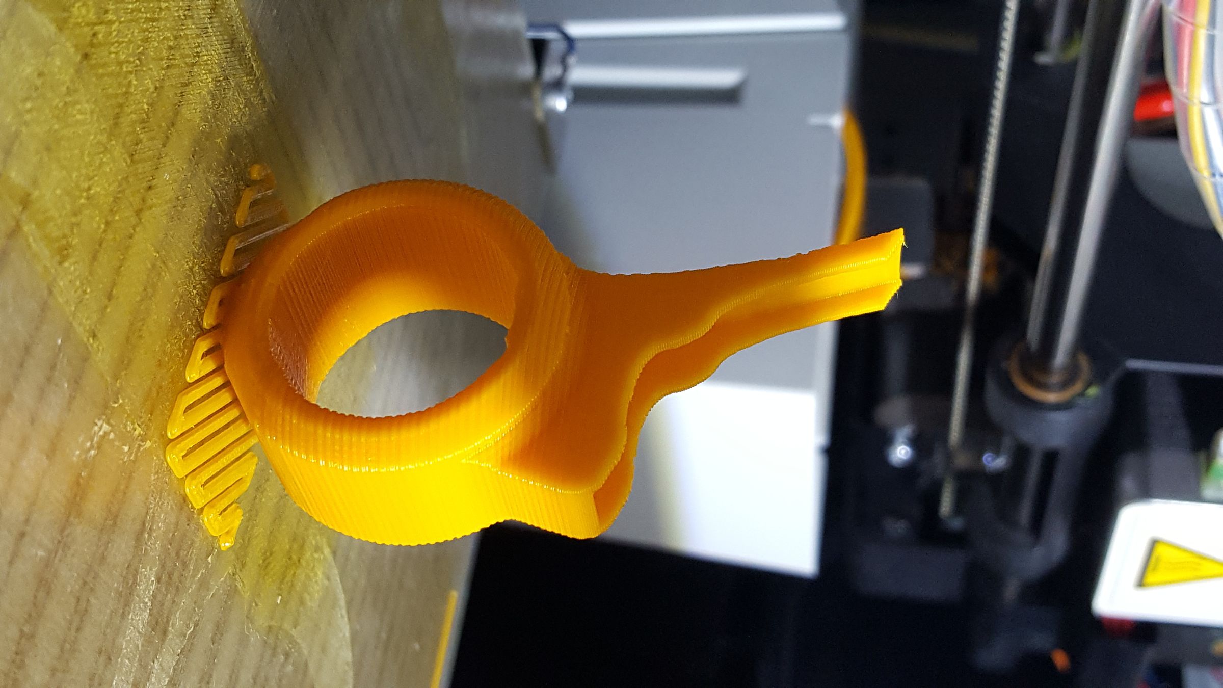 The First 3D Printed Prosthetic Stretched Lobe : 6 Steps (with Pictures ...
