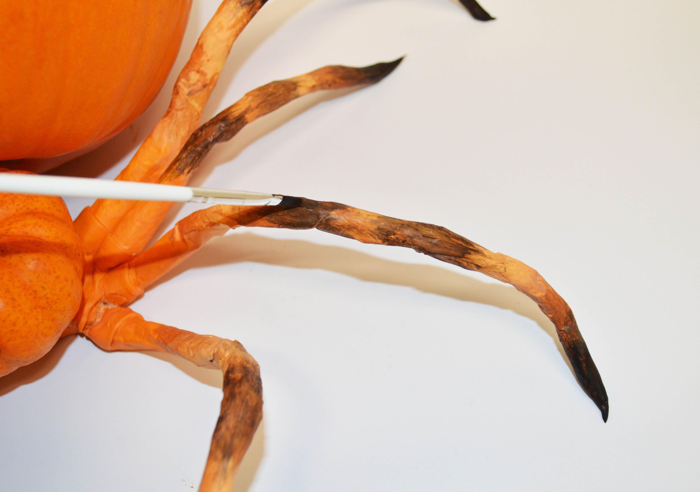 Spider Pumpkin - Jack O' Lantern : 16 Steps (with Pictures) - Instructables