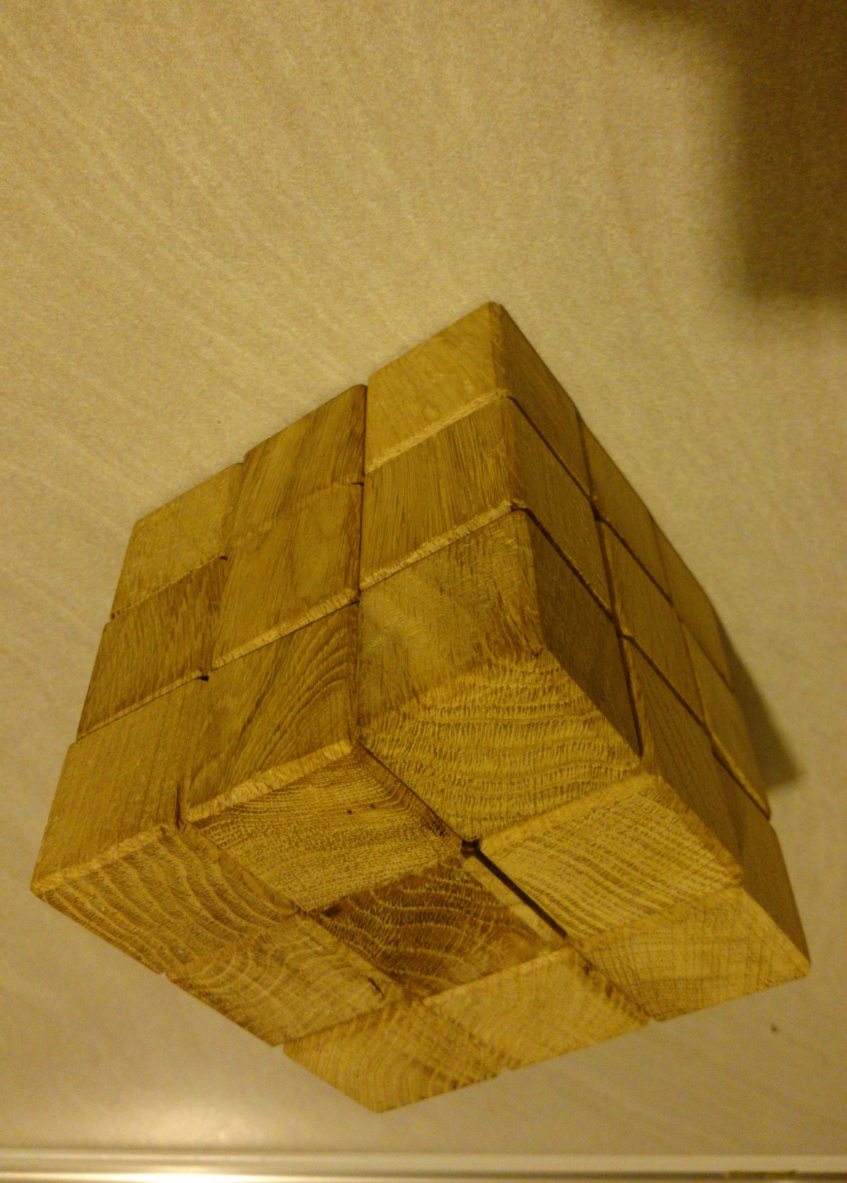 Wooden Cube Puzzle : 7 Steps (with Pictures) - Instructables
